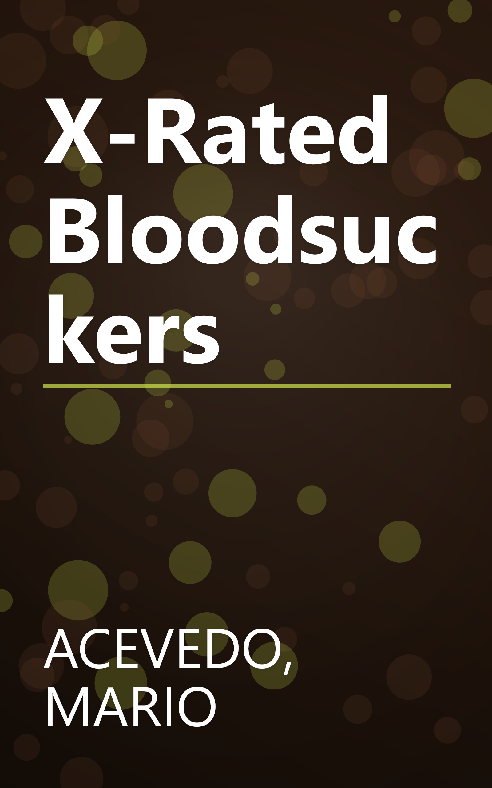 X-Rated Bloodsuckers book cover