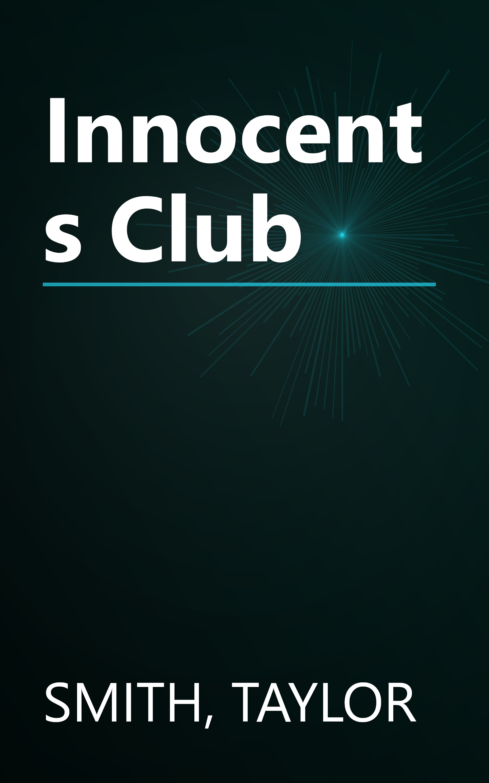 Innocents Club book cover