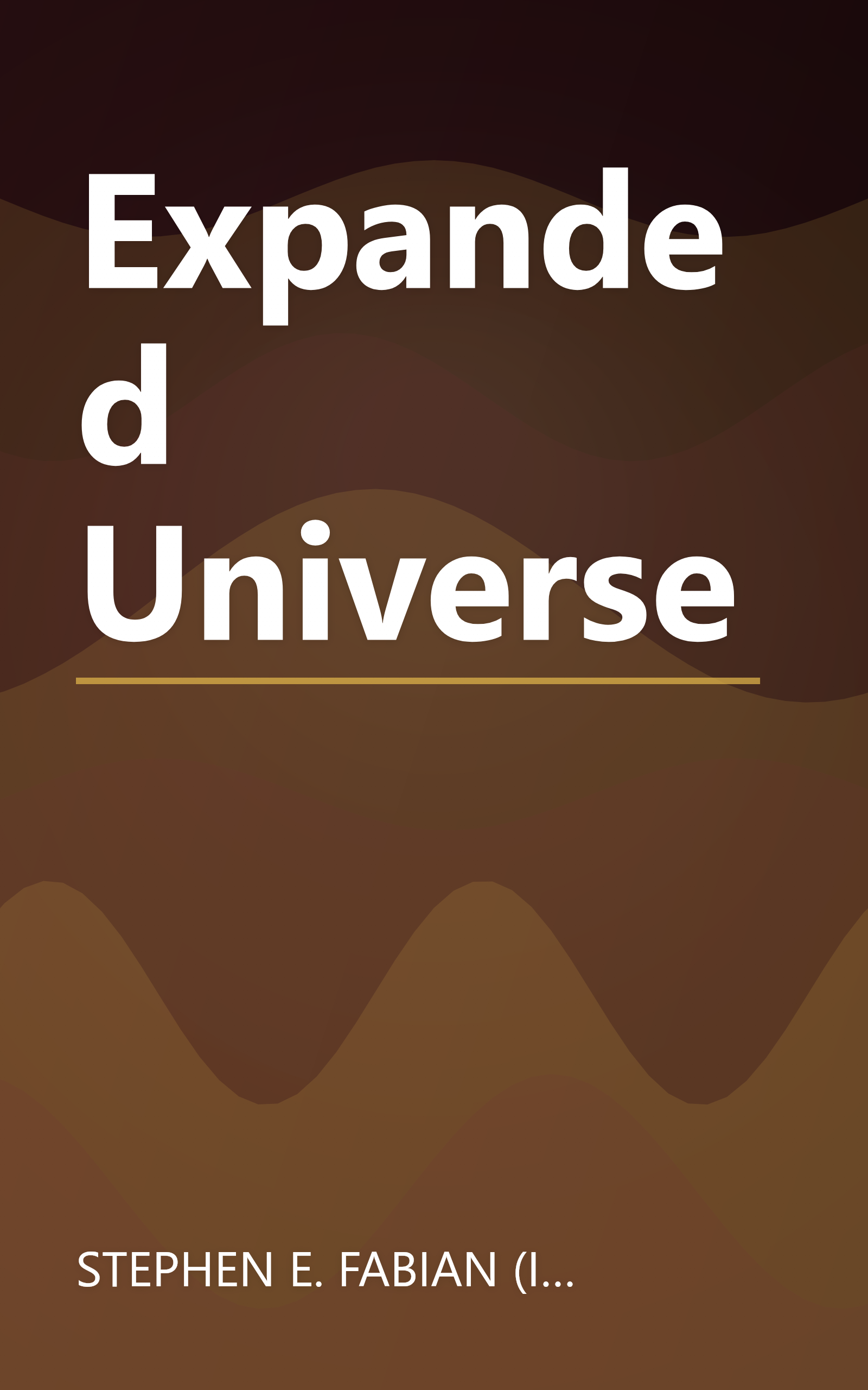 Expanded Universe book cover