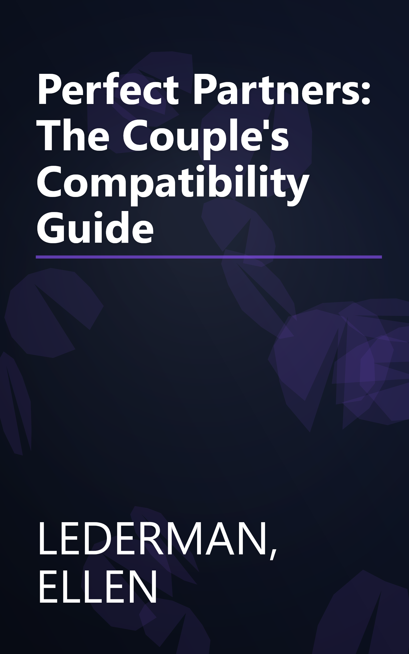 Perfect Partners: The Couple's Compatibility Guide book cover