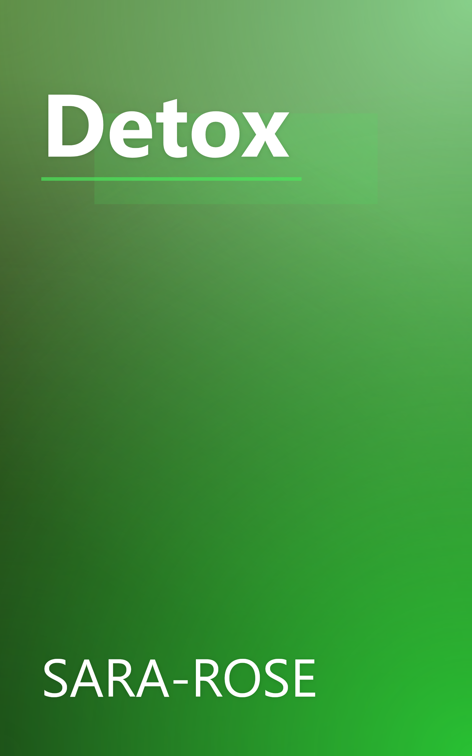 Detox book cover