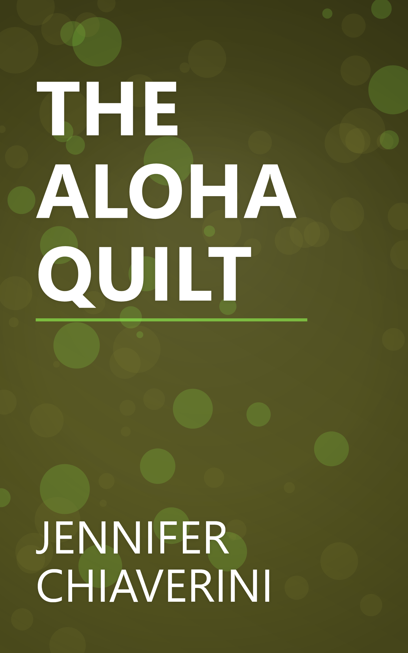 THE ALOHA QUILT book cover