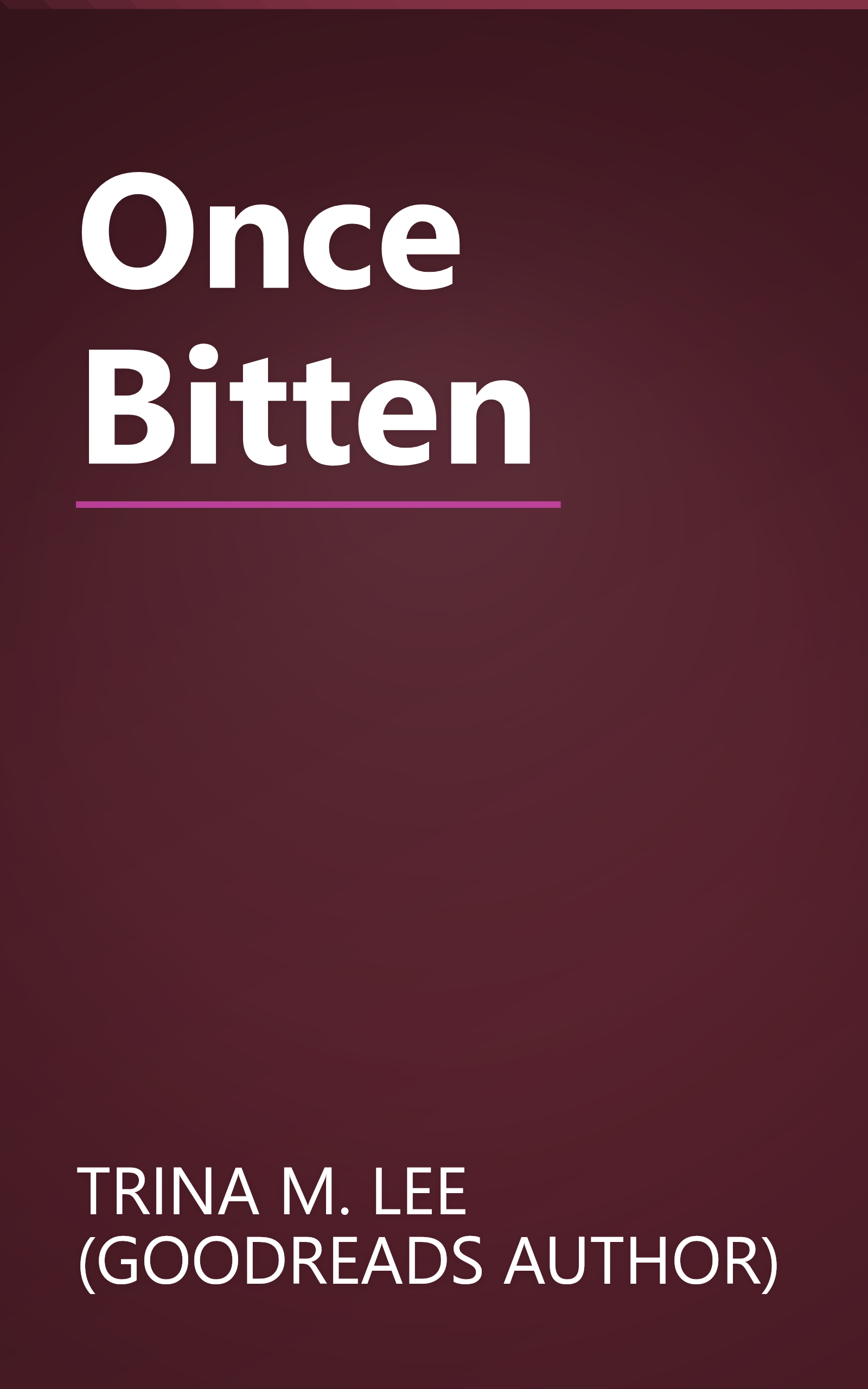Once Bitten book cover