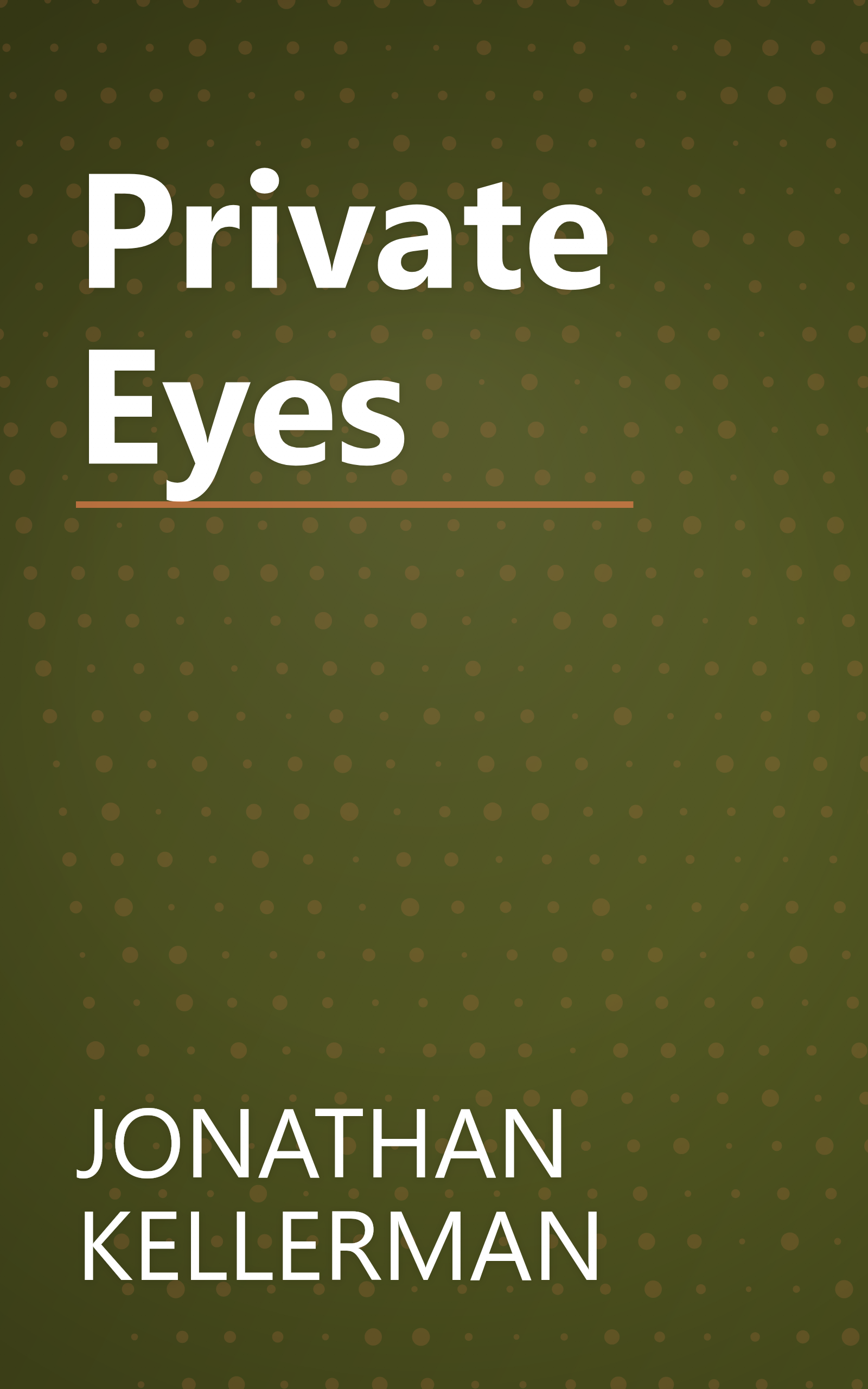 Private Eyes book cover