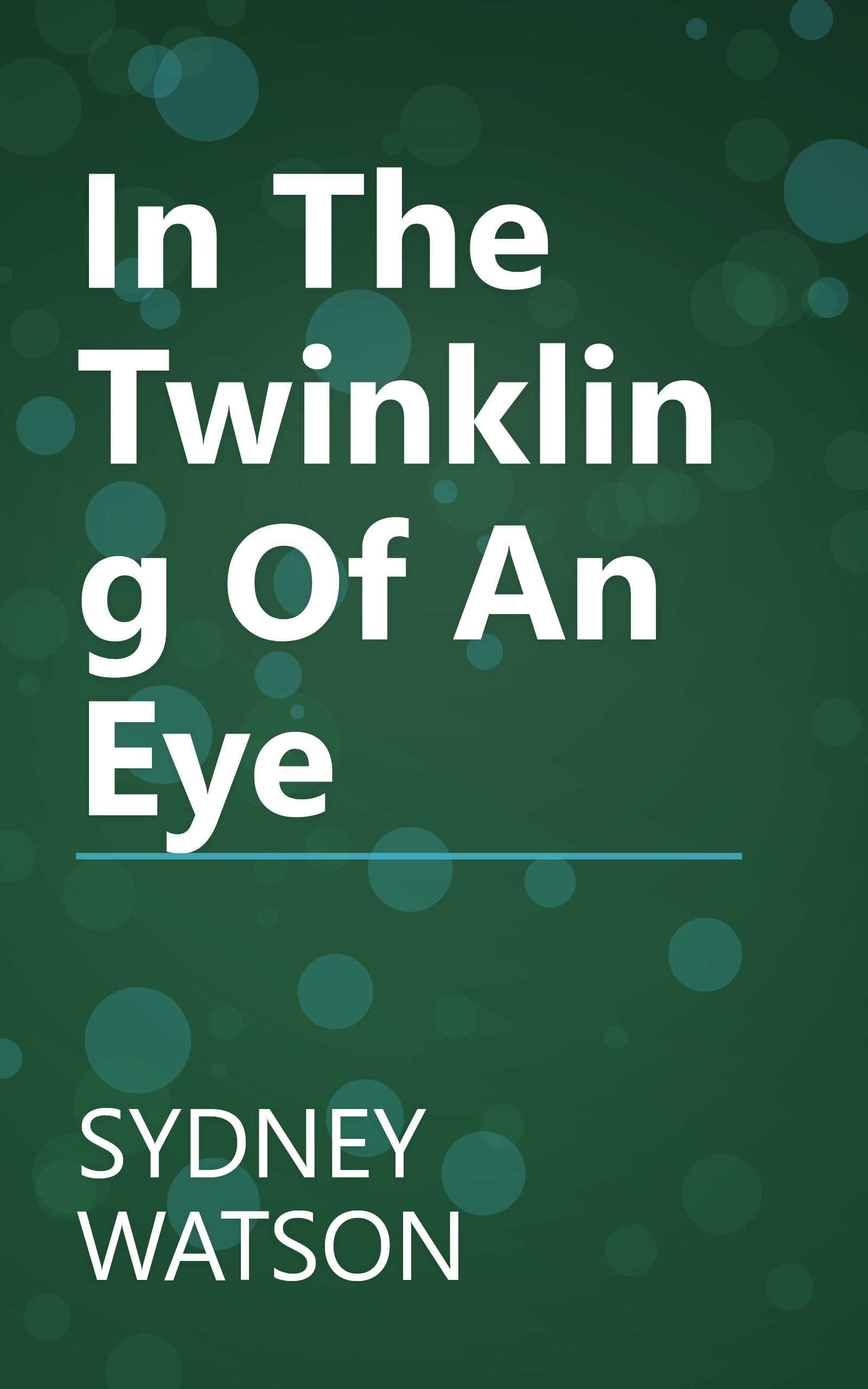 In The Twinkling Of An Eye book cover