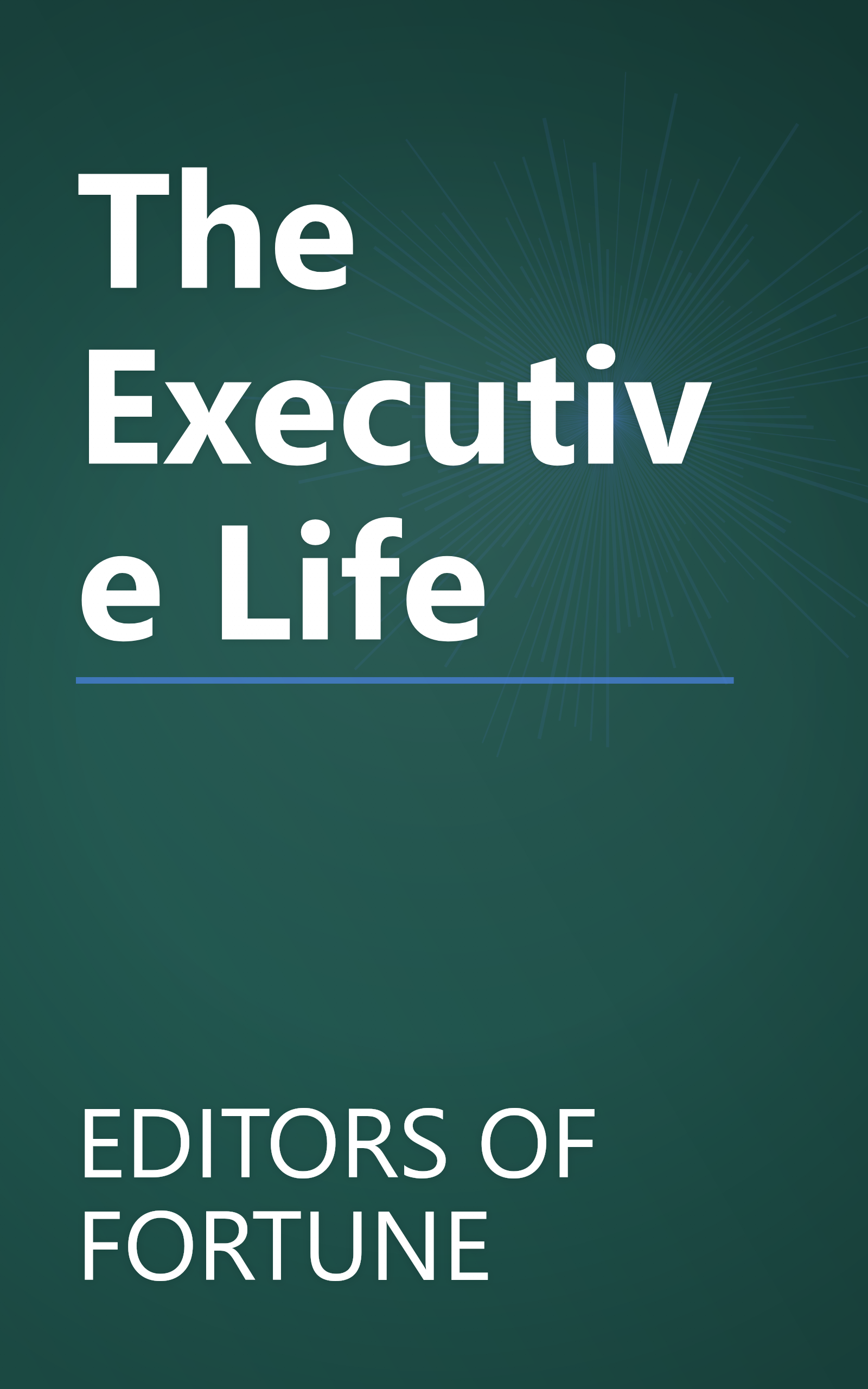 The Executive Life book cover