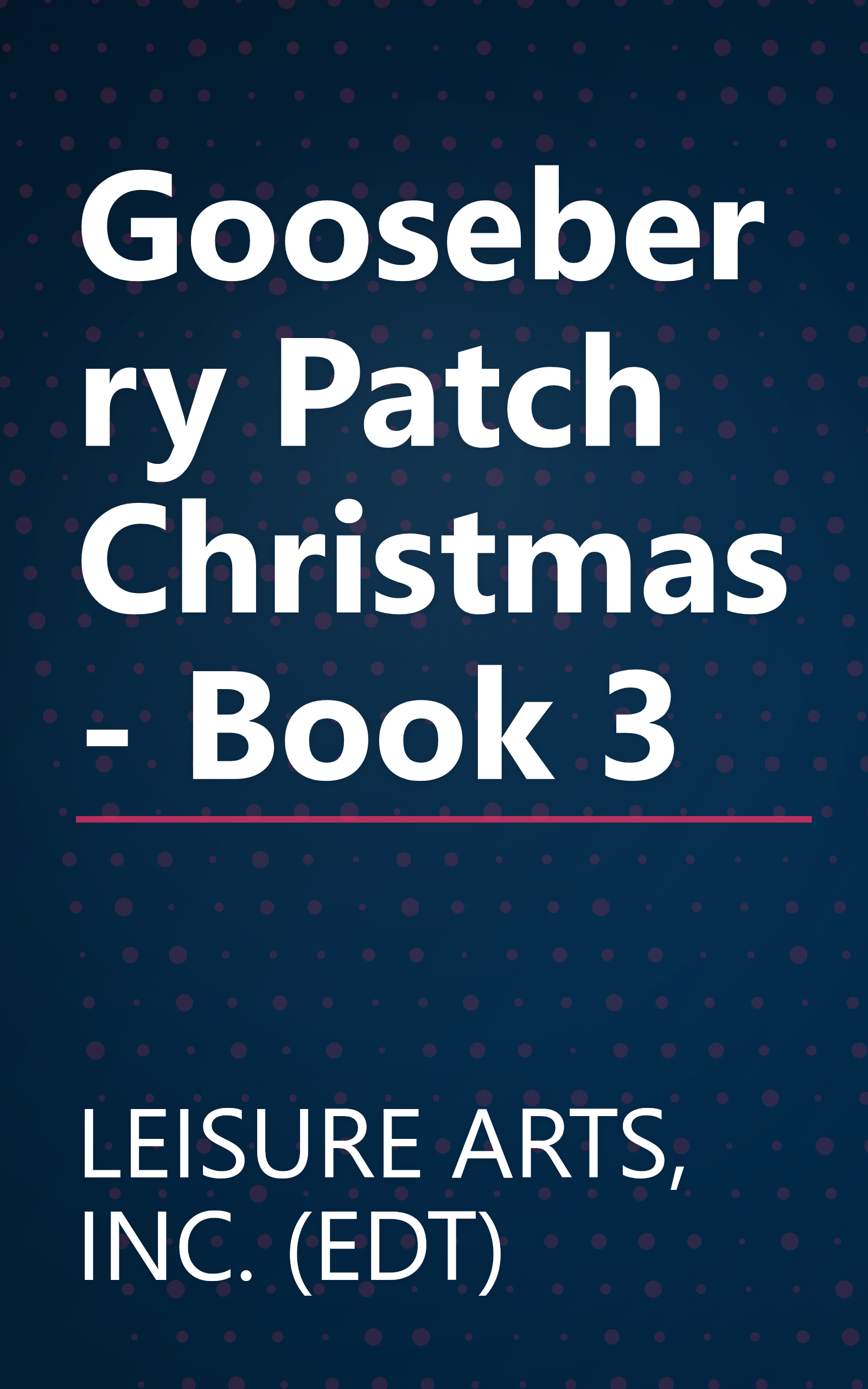 Gooseberry Patch Christmas - Book 3 book cover