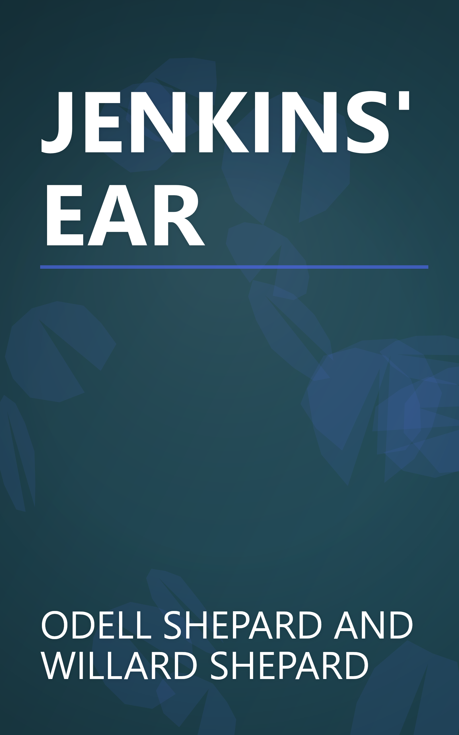 JENKINS' EAR book cover
