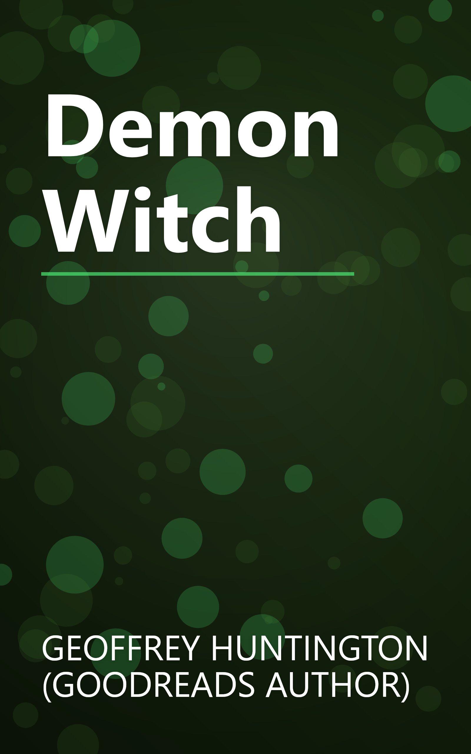 Demon Witch book cover