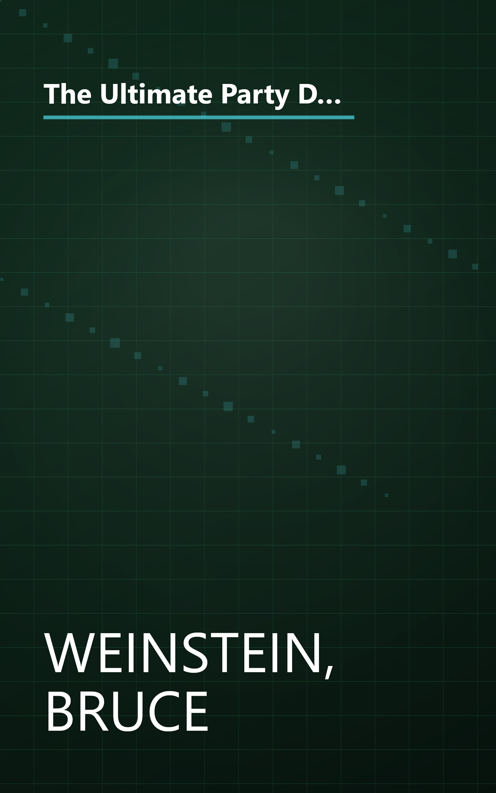 The Ultimate Party Drink Book: Over 750 Recipes for Cocktails, Smoothies, Blender Drinks, Non-Alcoholic Drinks, and More book cover