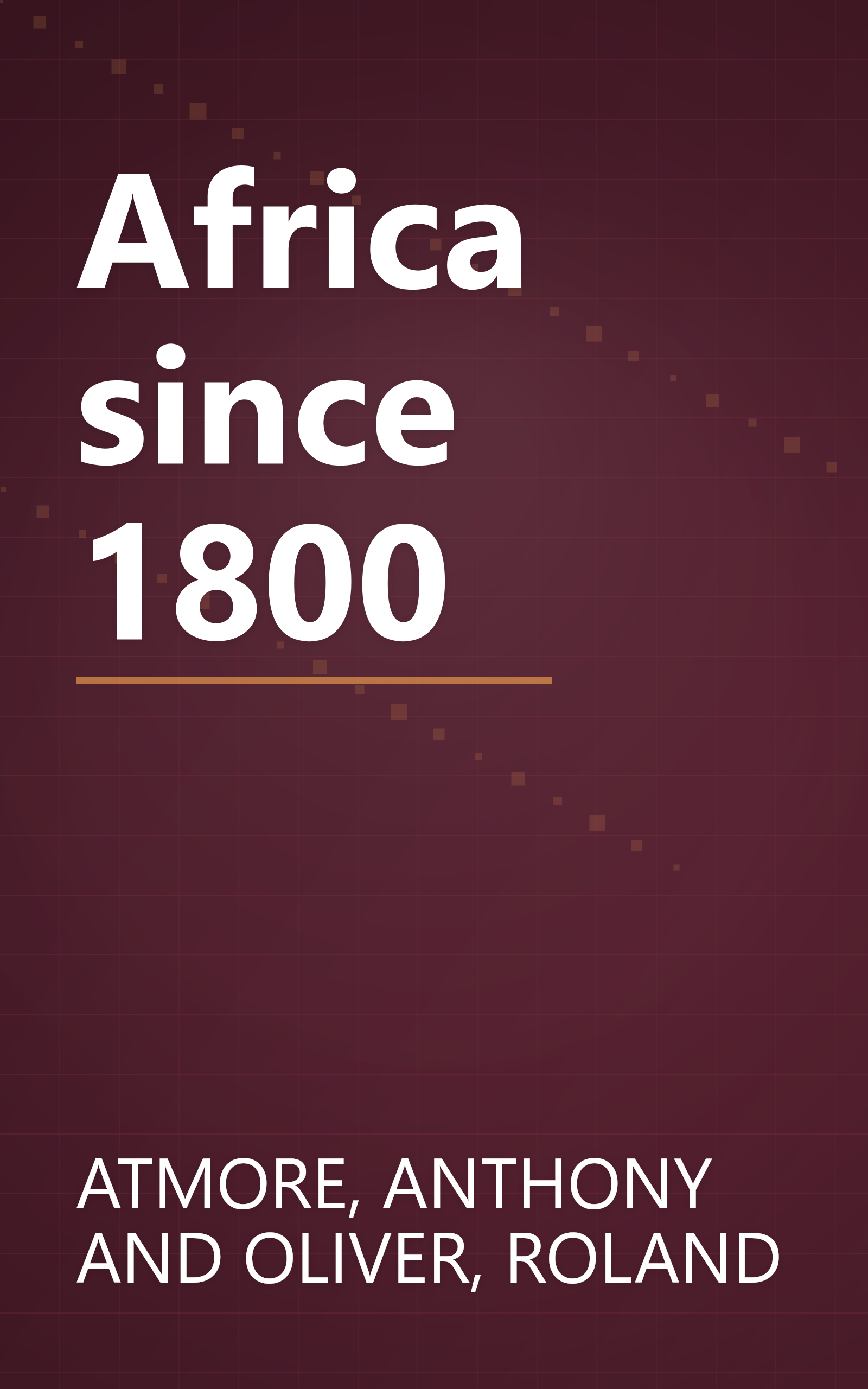 Africa since 1800 book cover