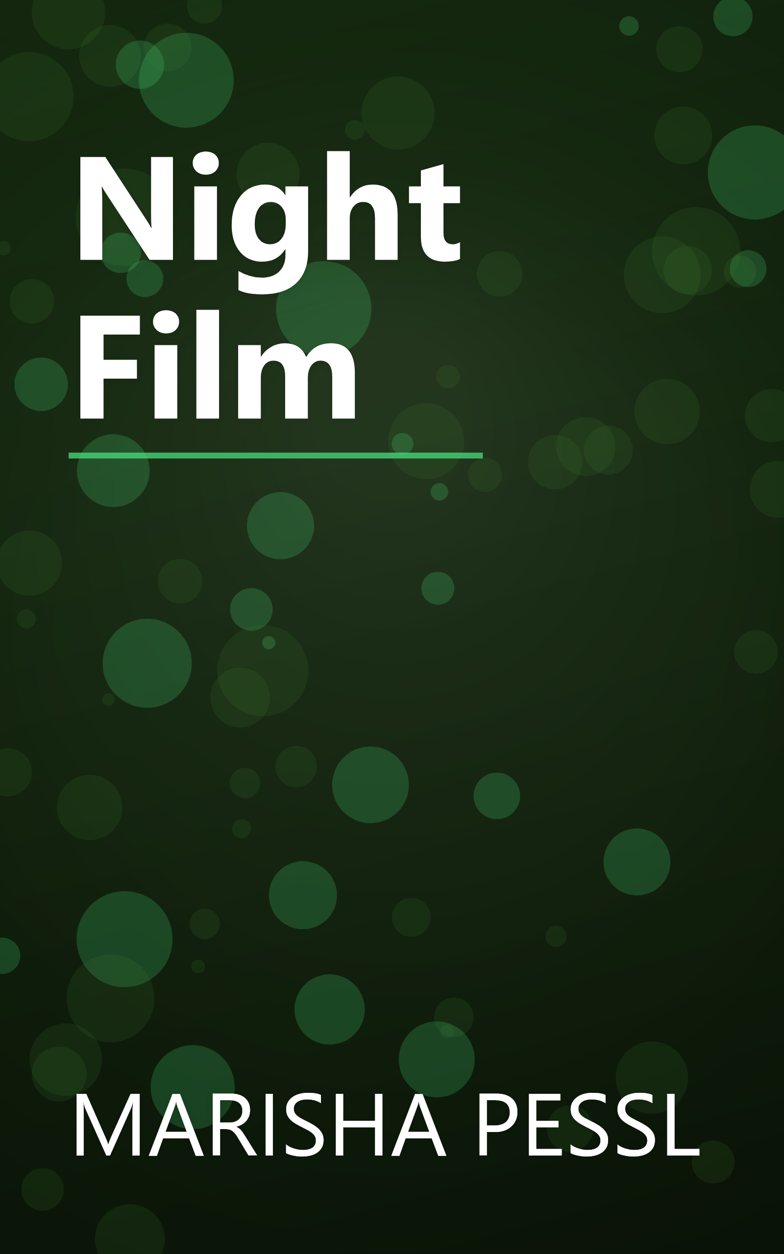 Night Film book cover