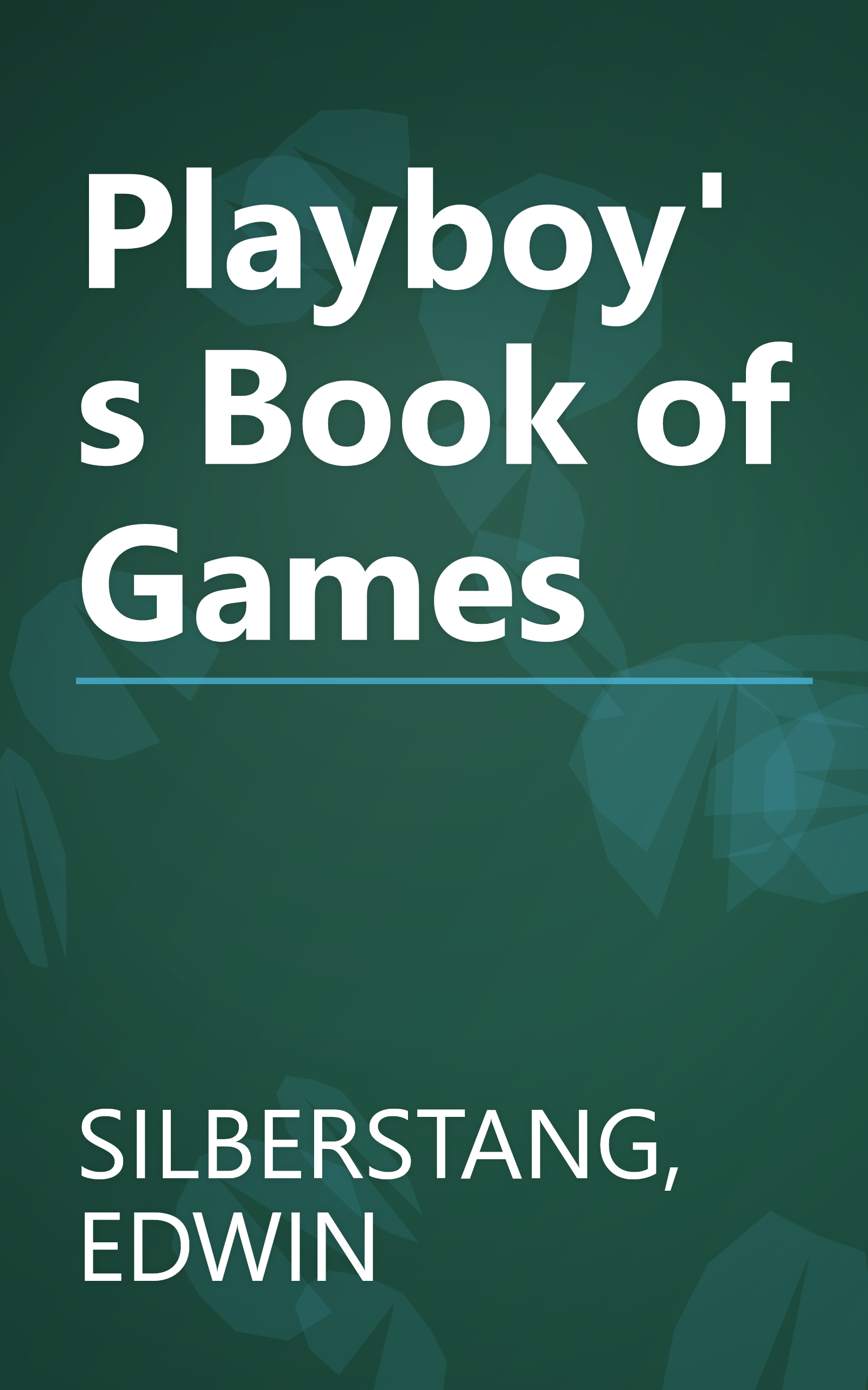 Playboy's Book of Games book cover