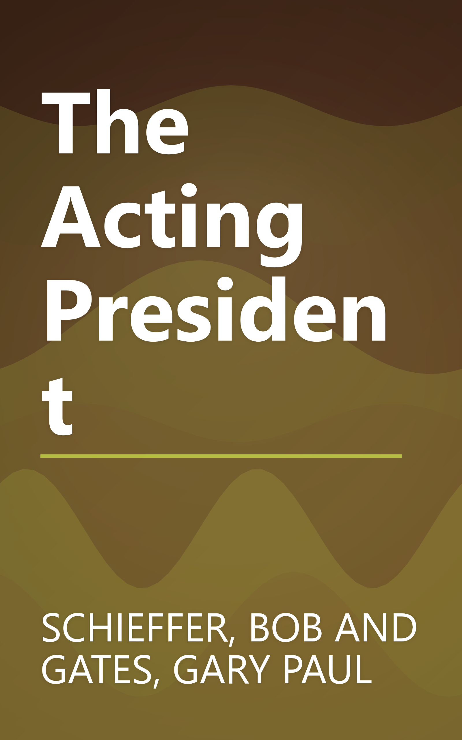 The Acting President book cover