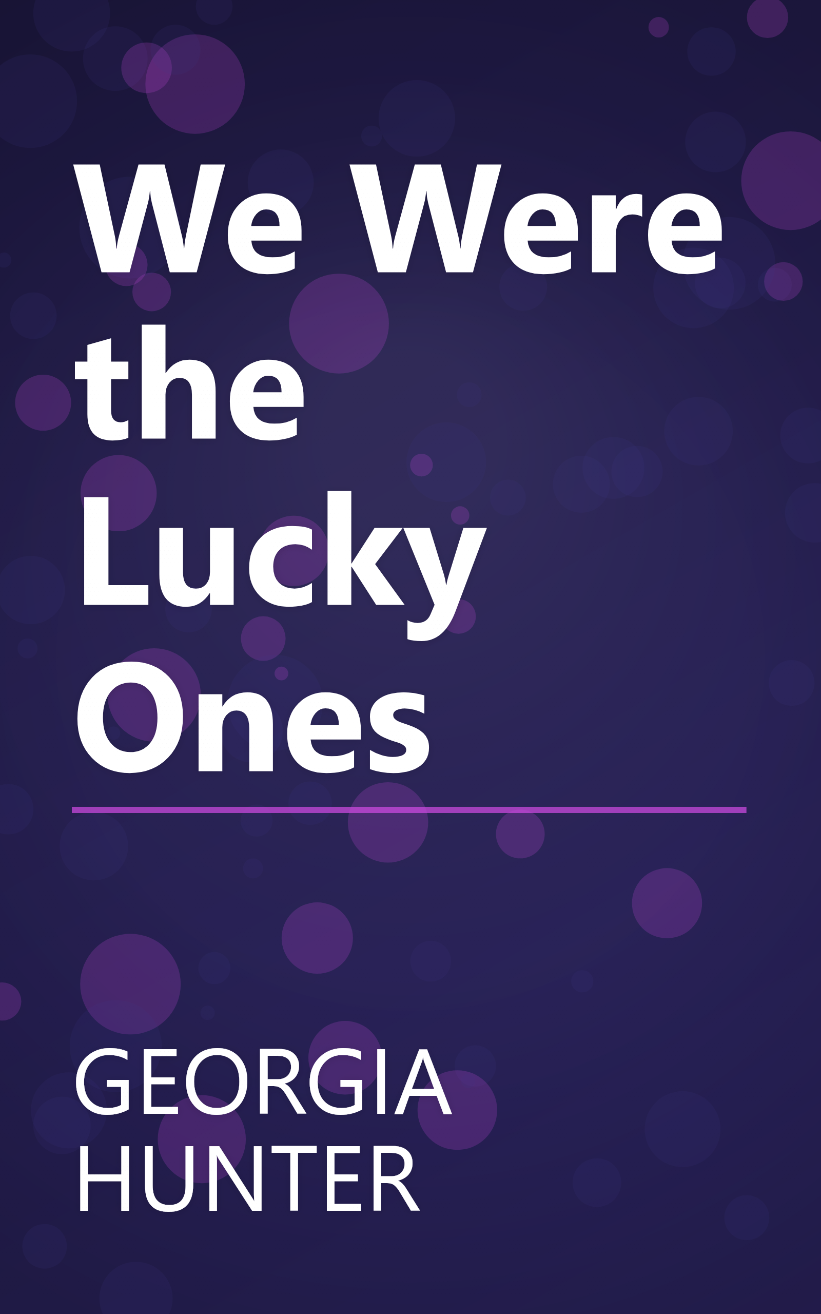 We Were the Lucky Ones book cover