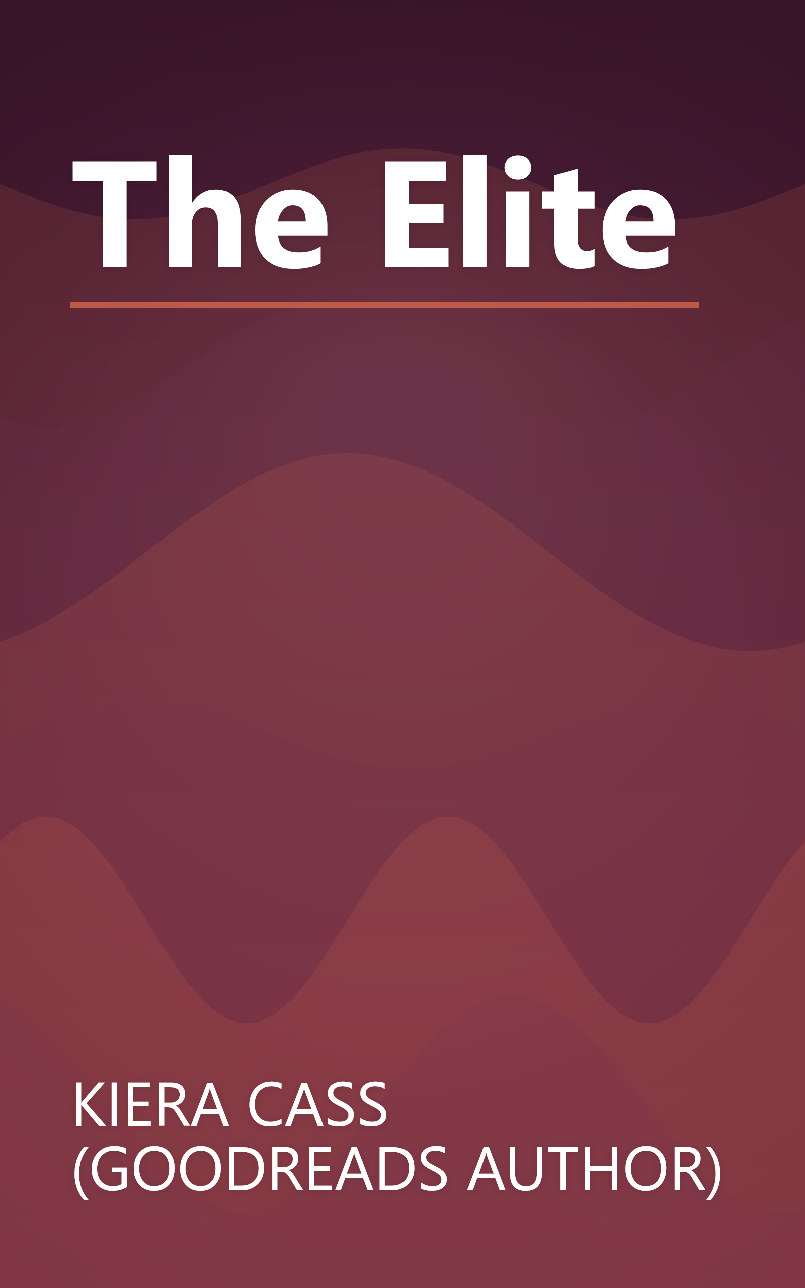 The Elite book cover
