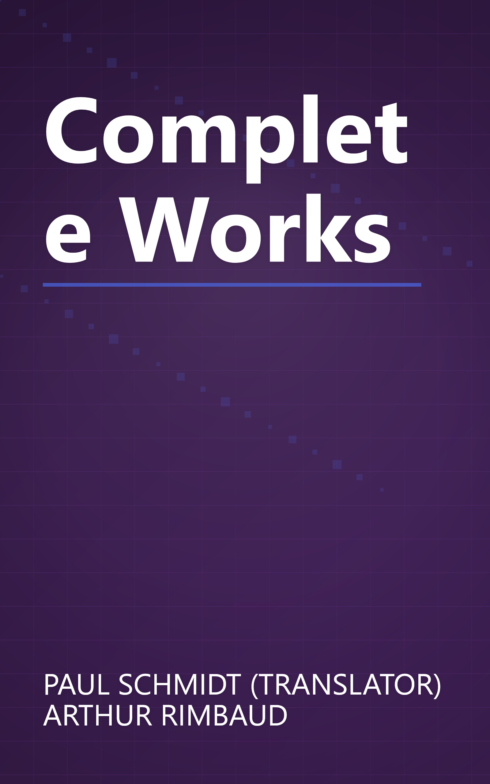 Complete Works book cover