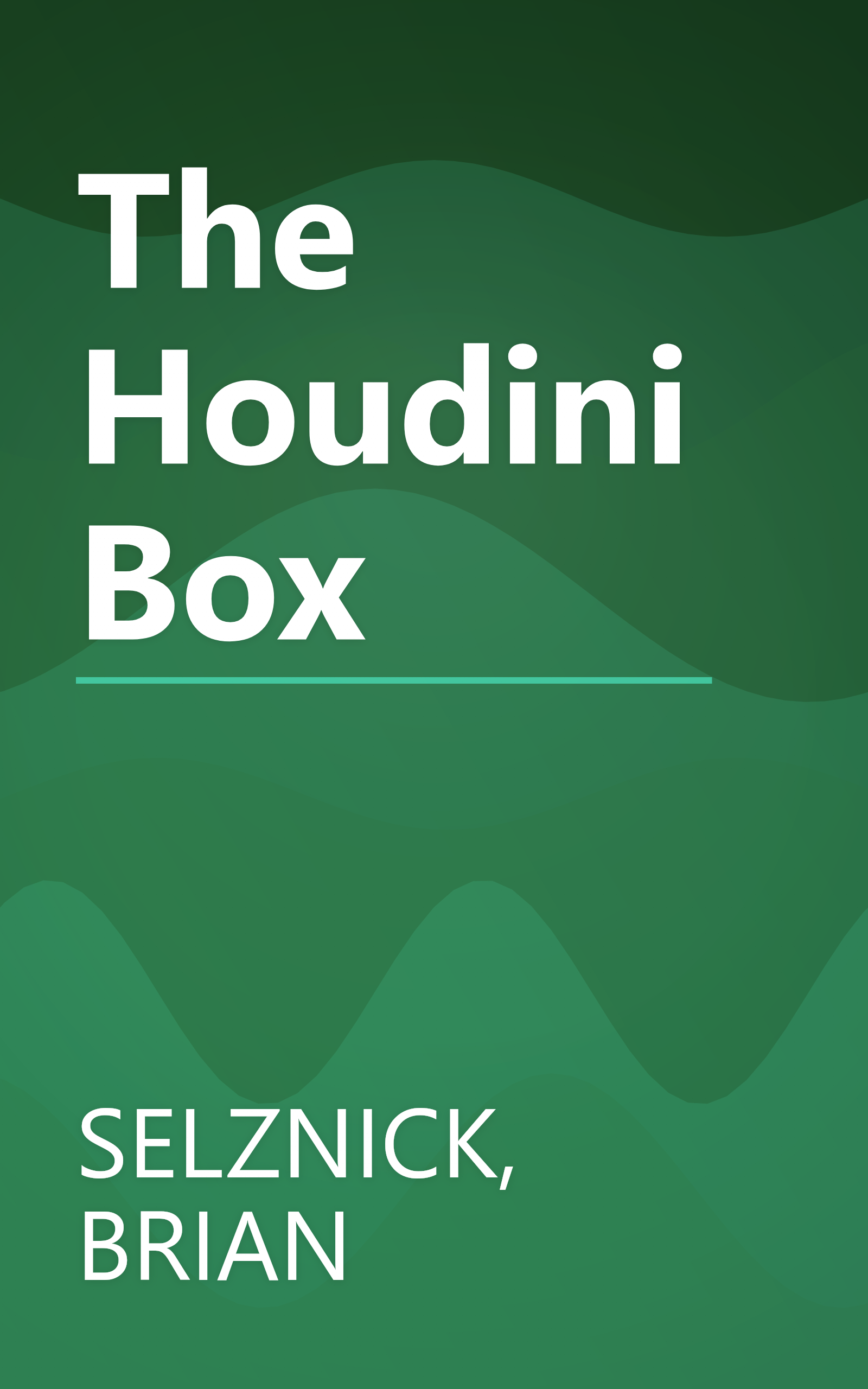 The Houdini Box book cover