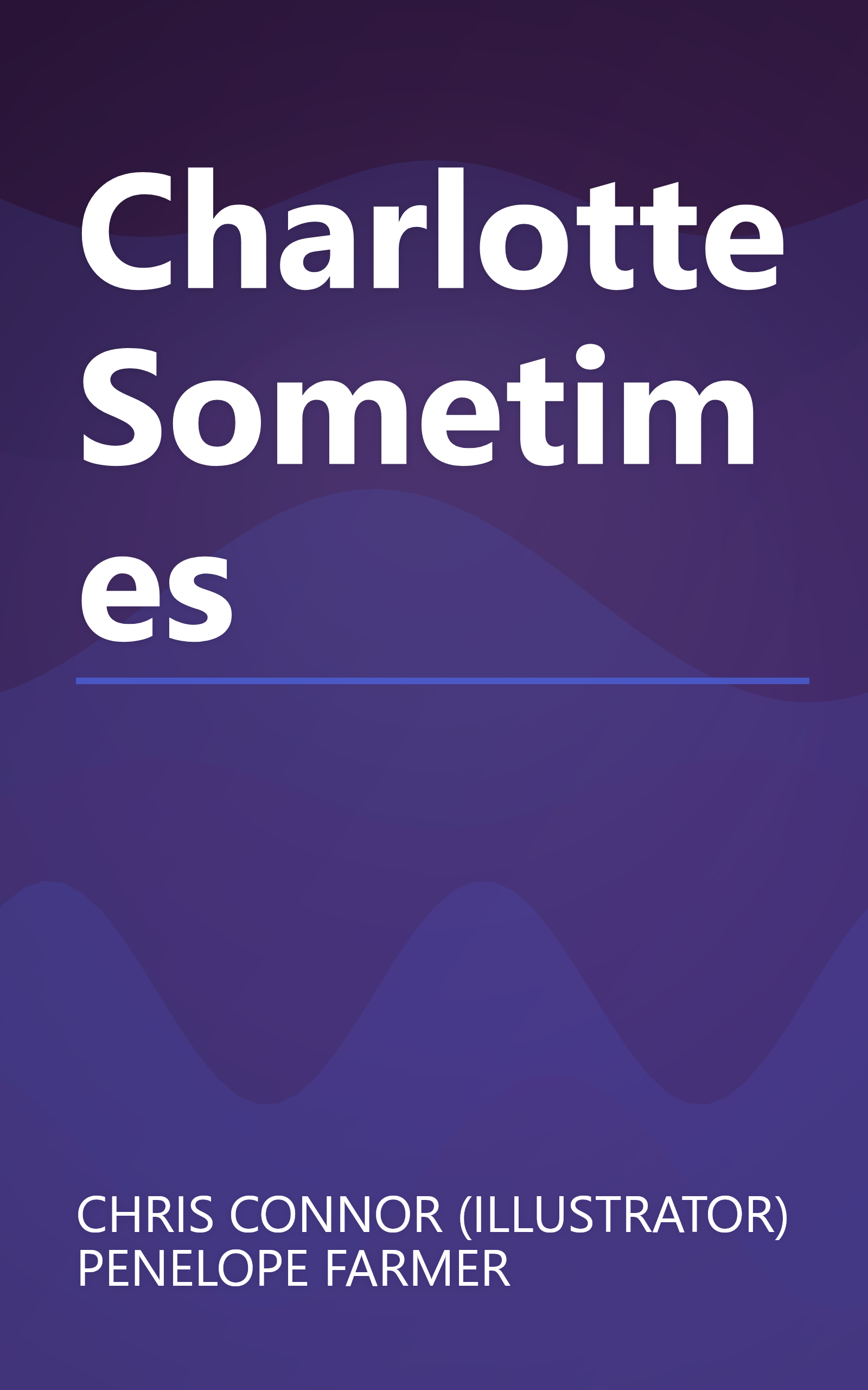 Charlotte Sometimes book cover