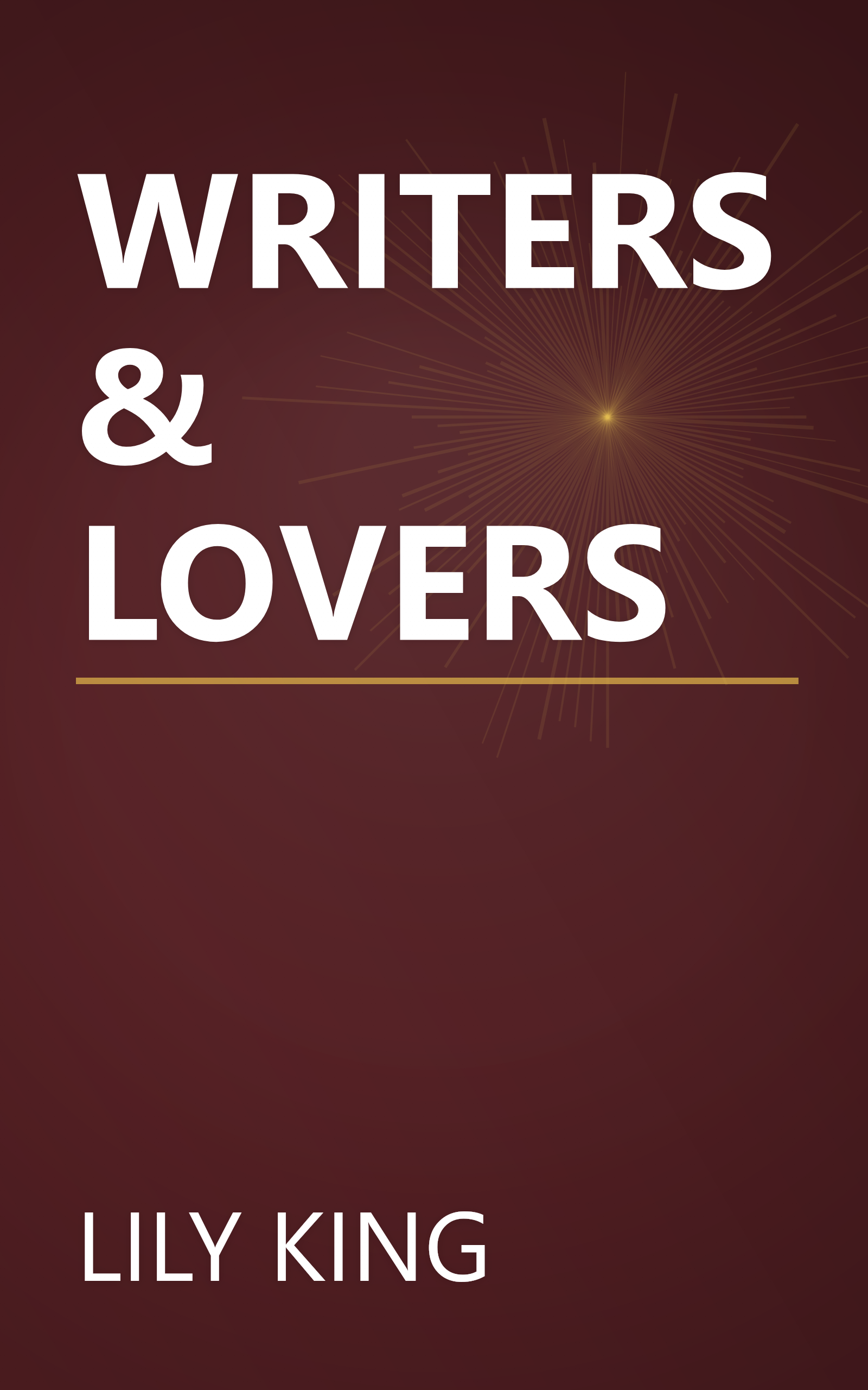 WRITERS & LOVERS book cover