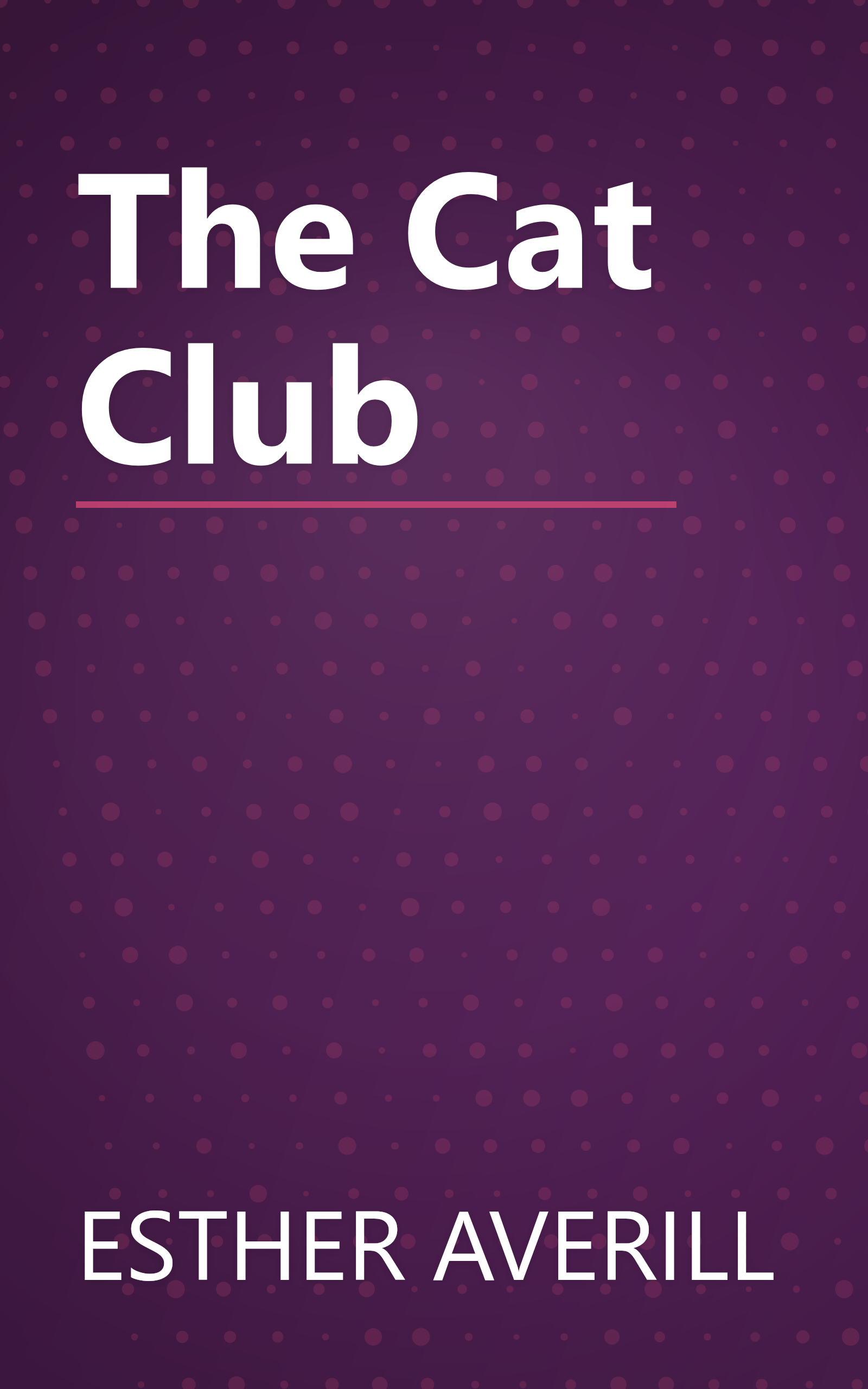 The Cat Club book cover