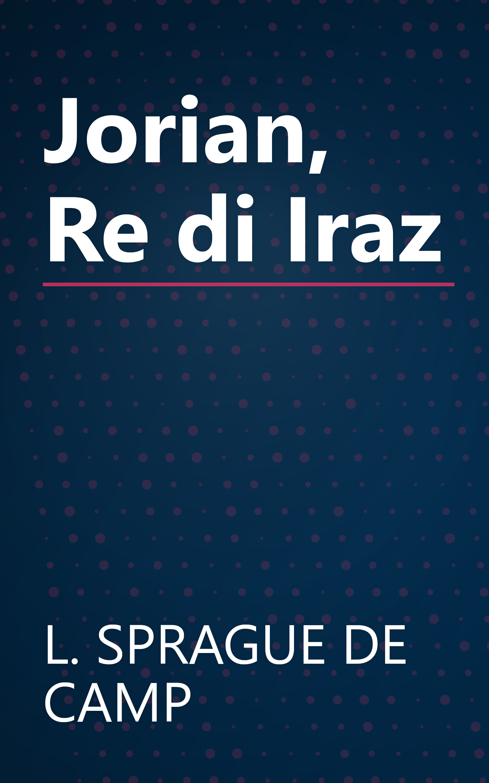Jorian, Re di Iraz book cover