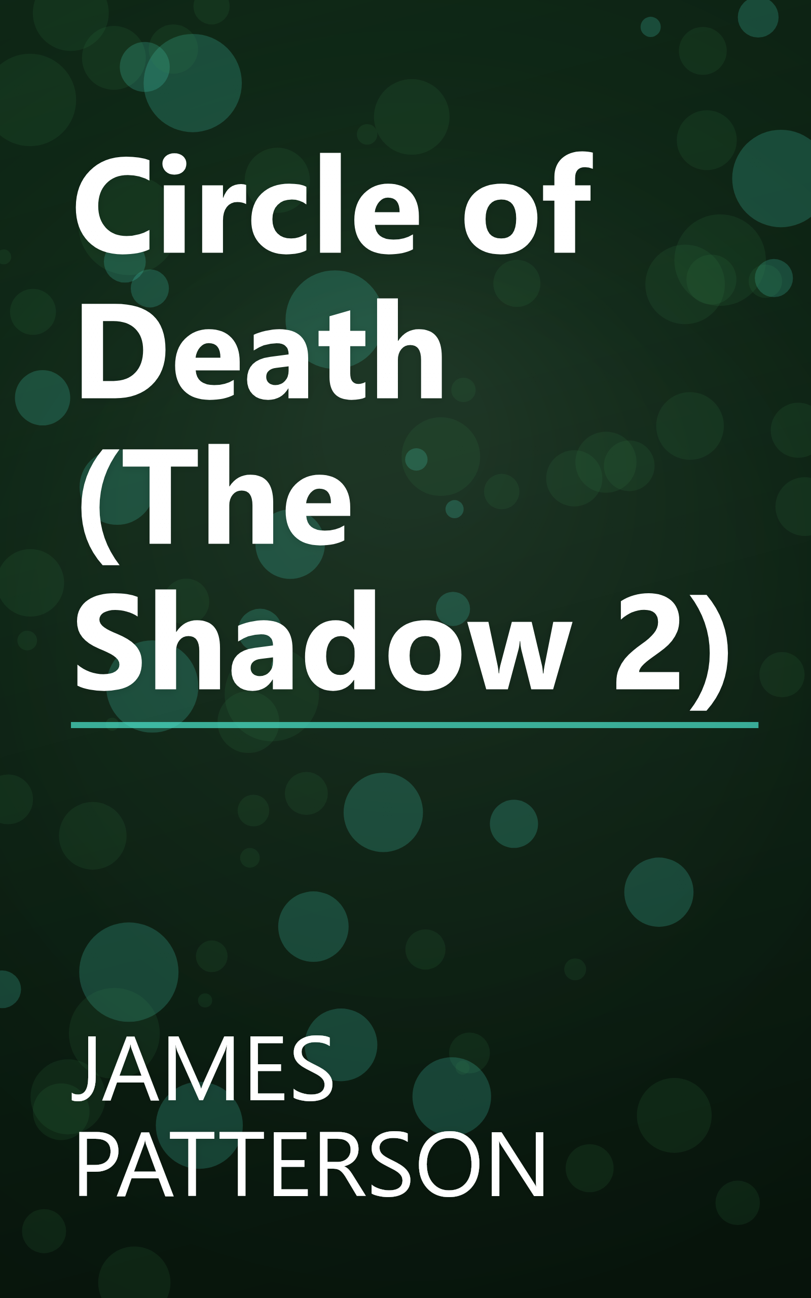 Circle of Death (The Shadow 2) book cover