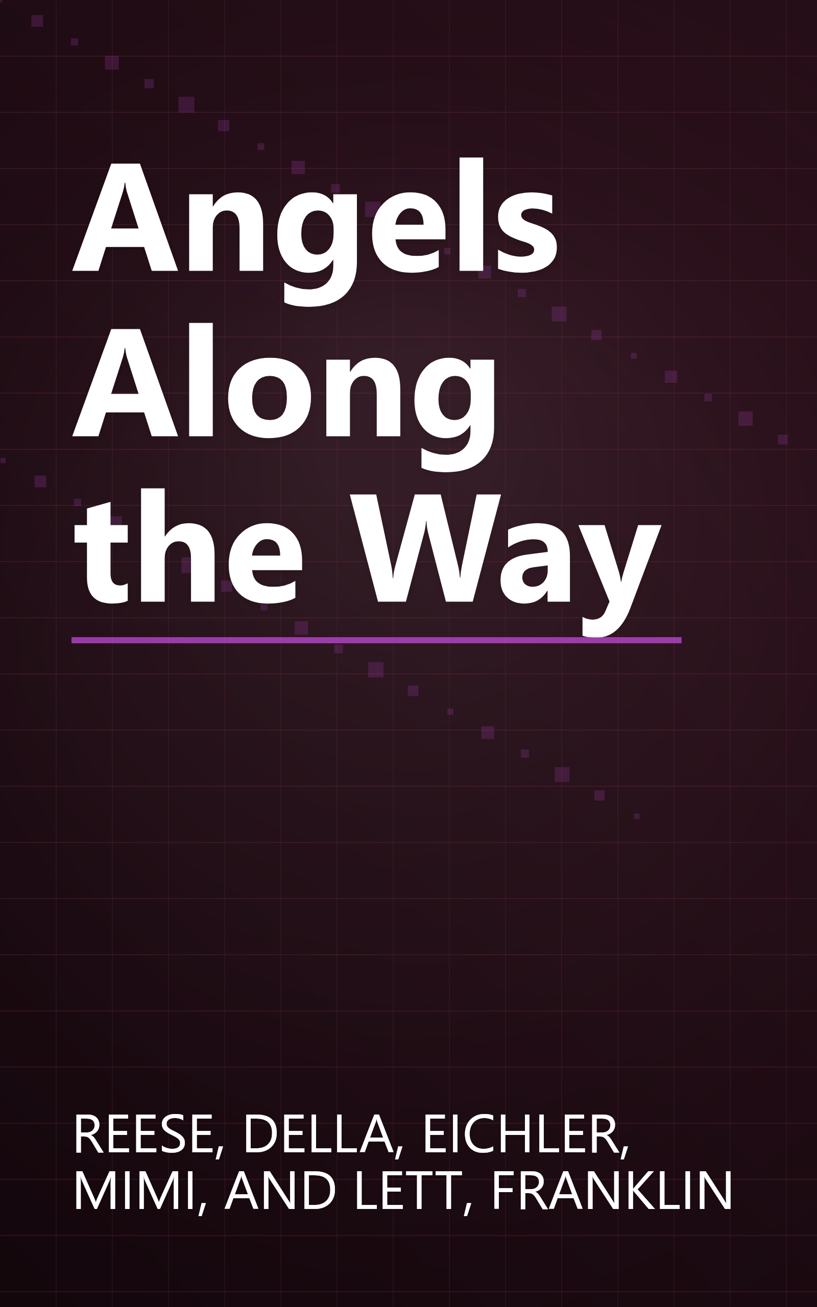 Angels Along the Way book cover