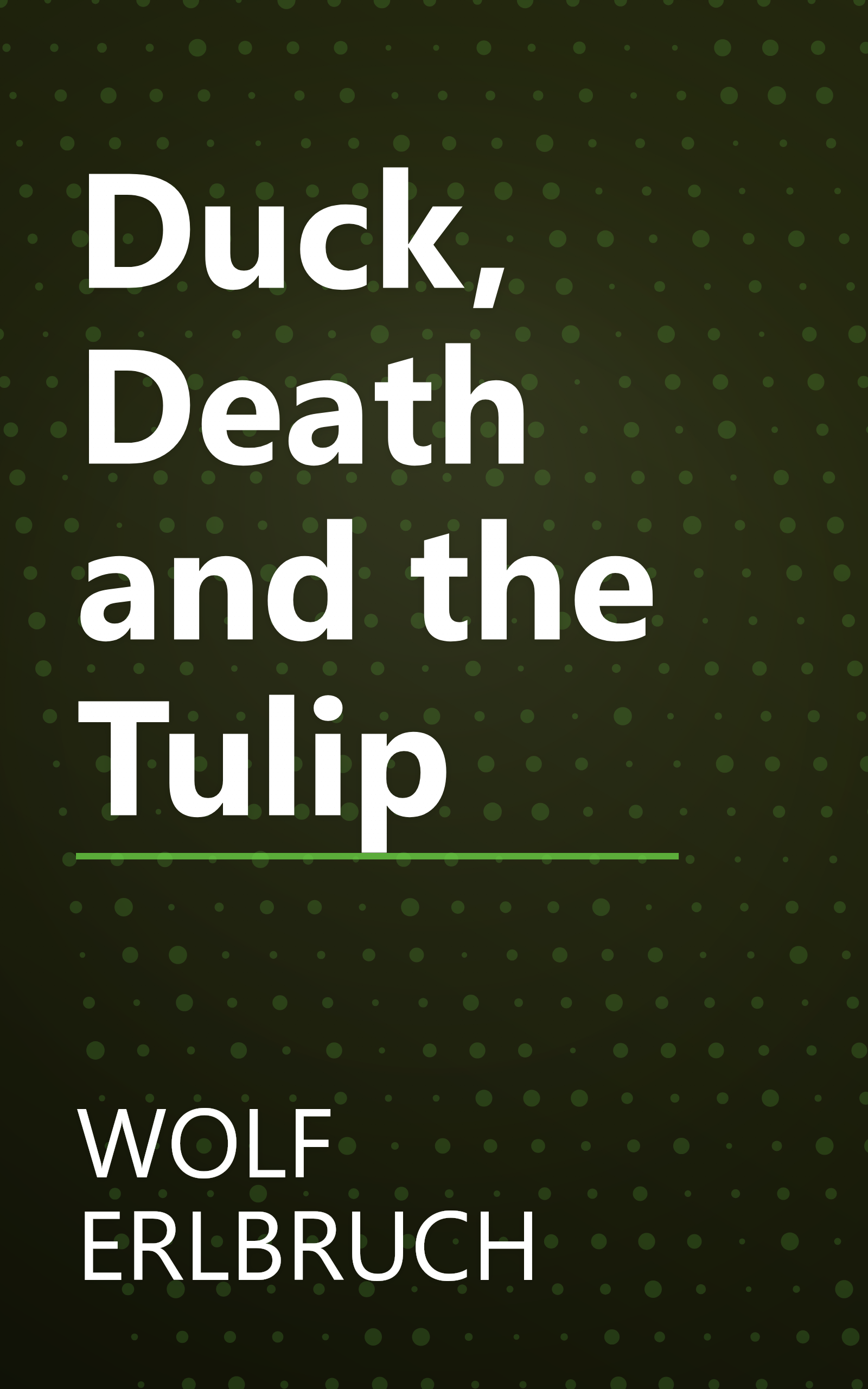 Duck, Death and the Tulip book cover