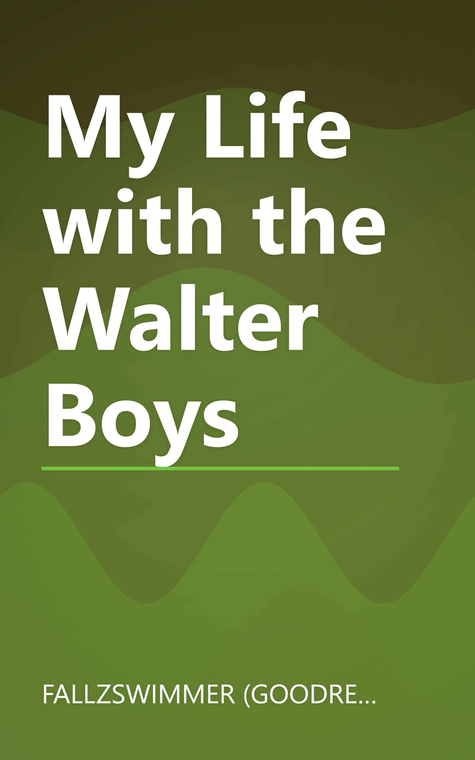 My Life with the Walter Boys book cover