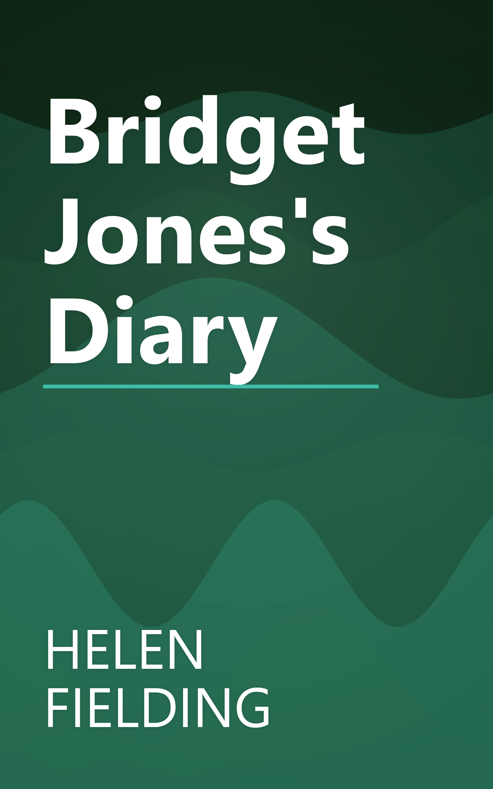 Bridget Jones's Diary book cover