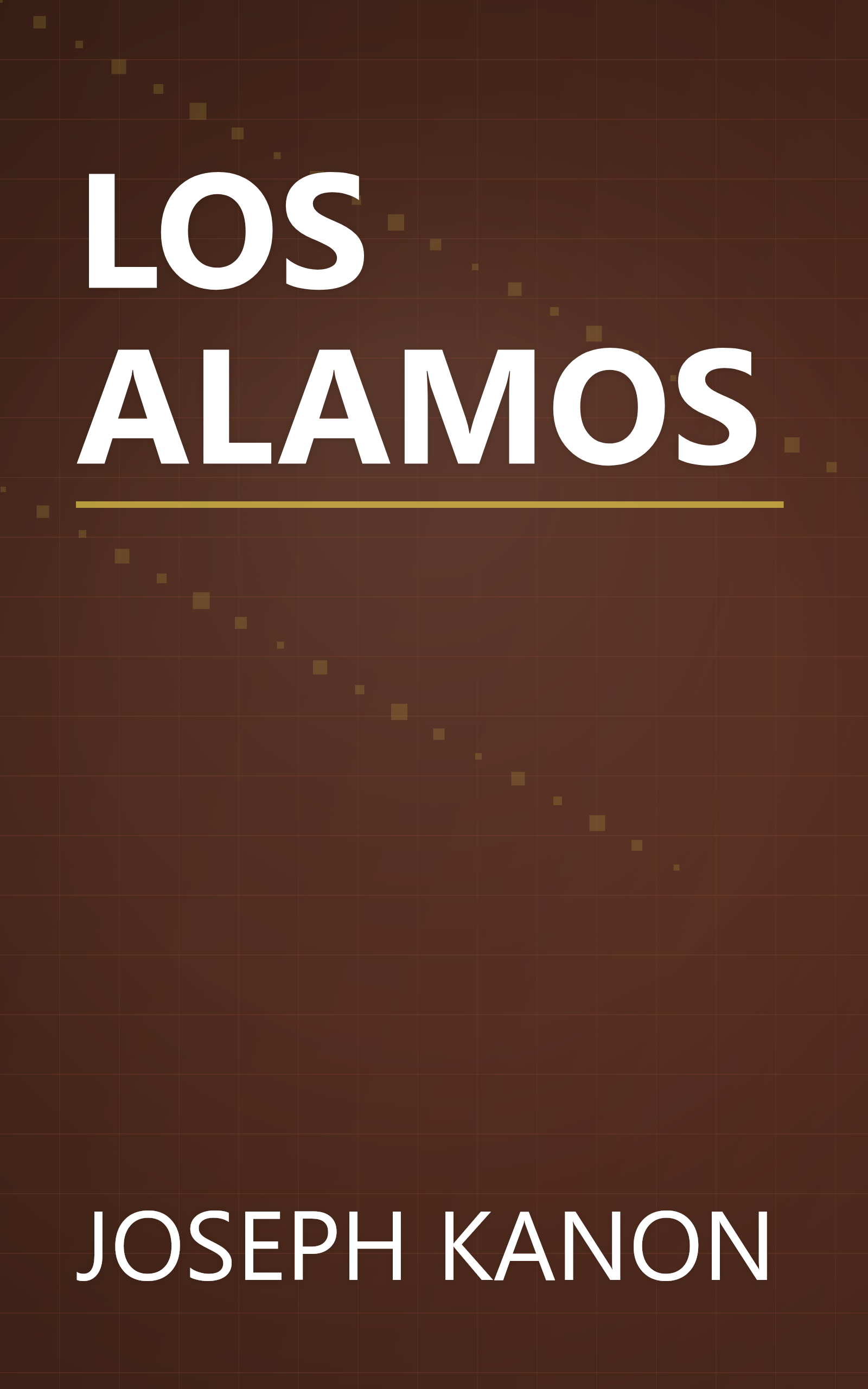 LOS ALAMOS book cover