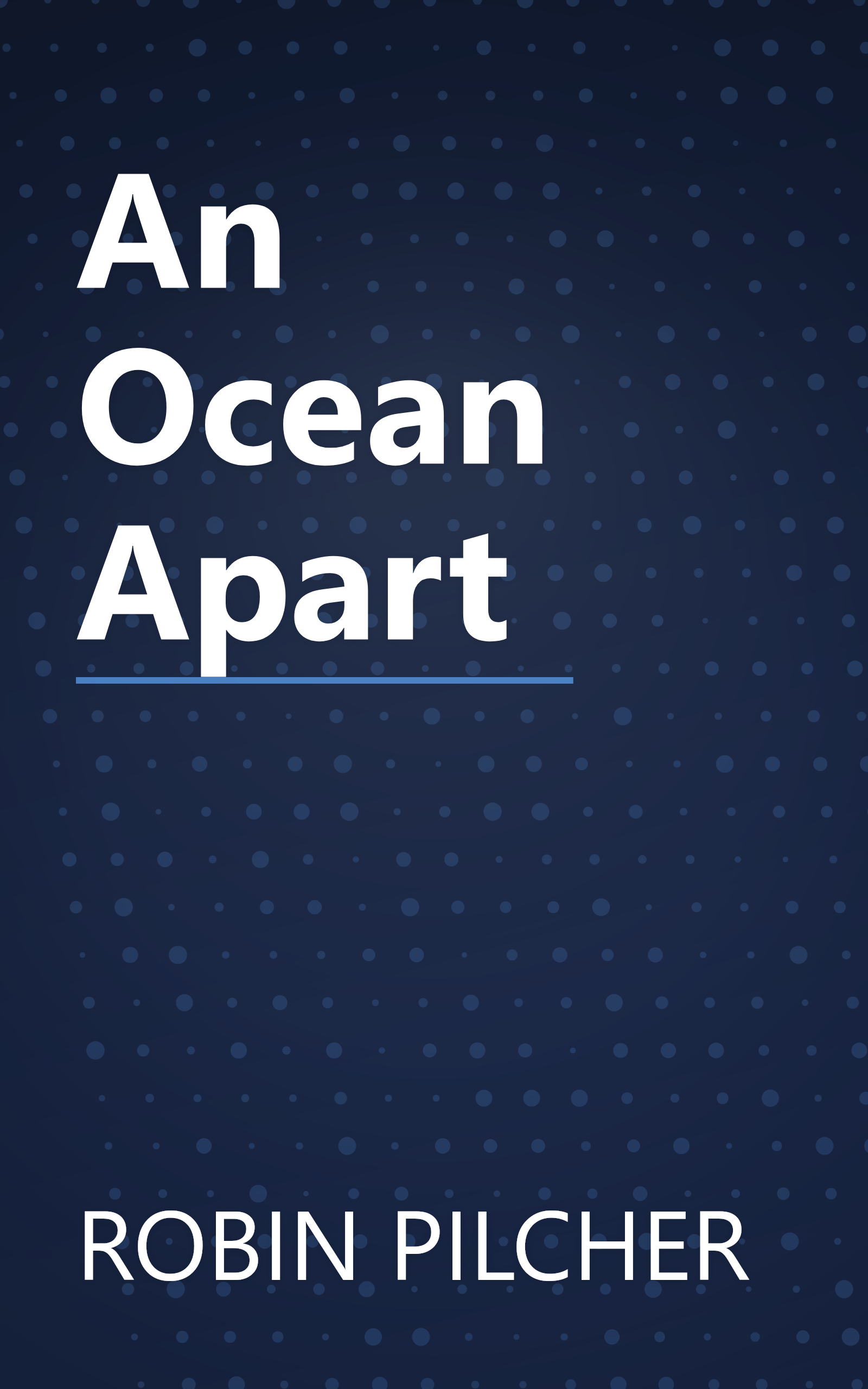 An Ocean Apart book cover