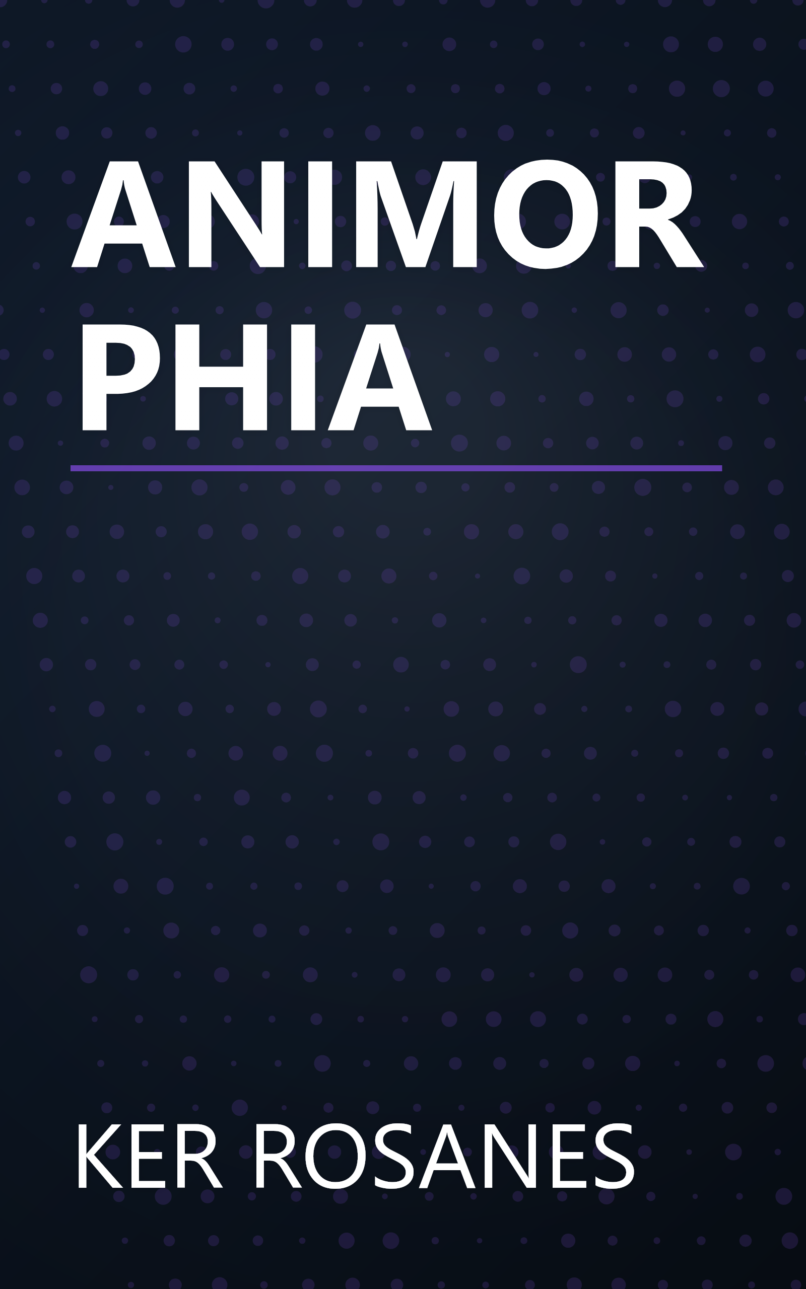 ANIMORPHIA book cover
