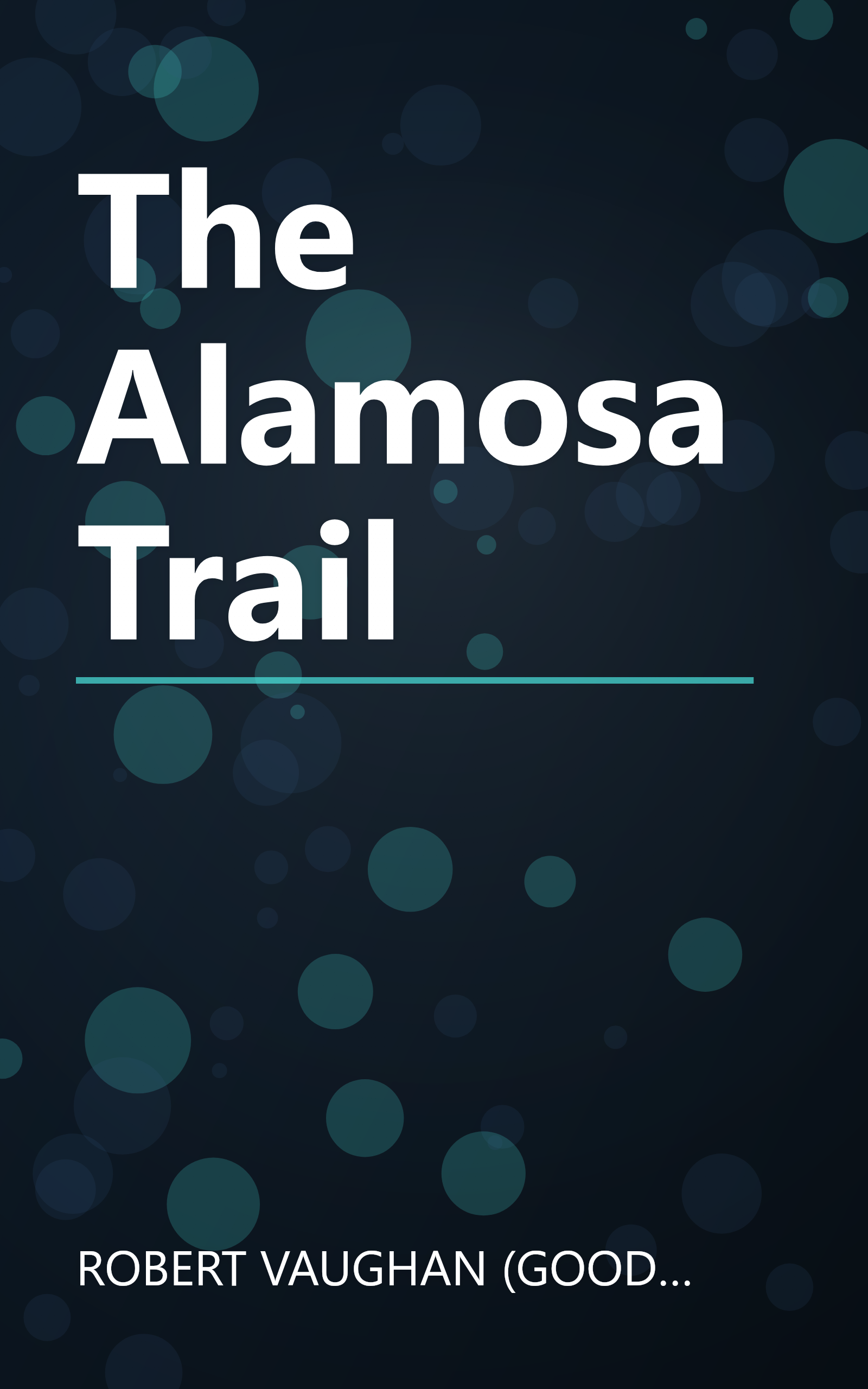 The Alamosa Trail book cover