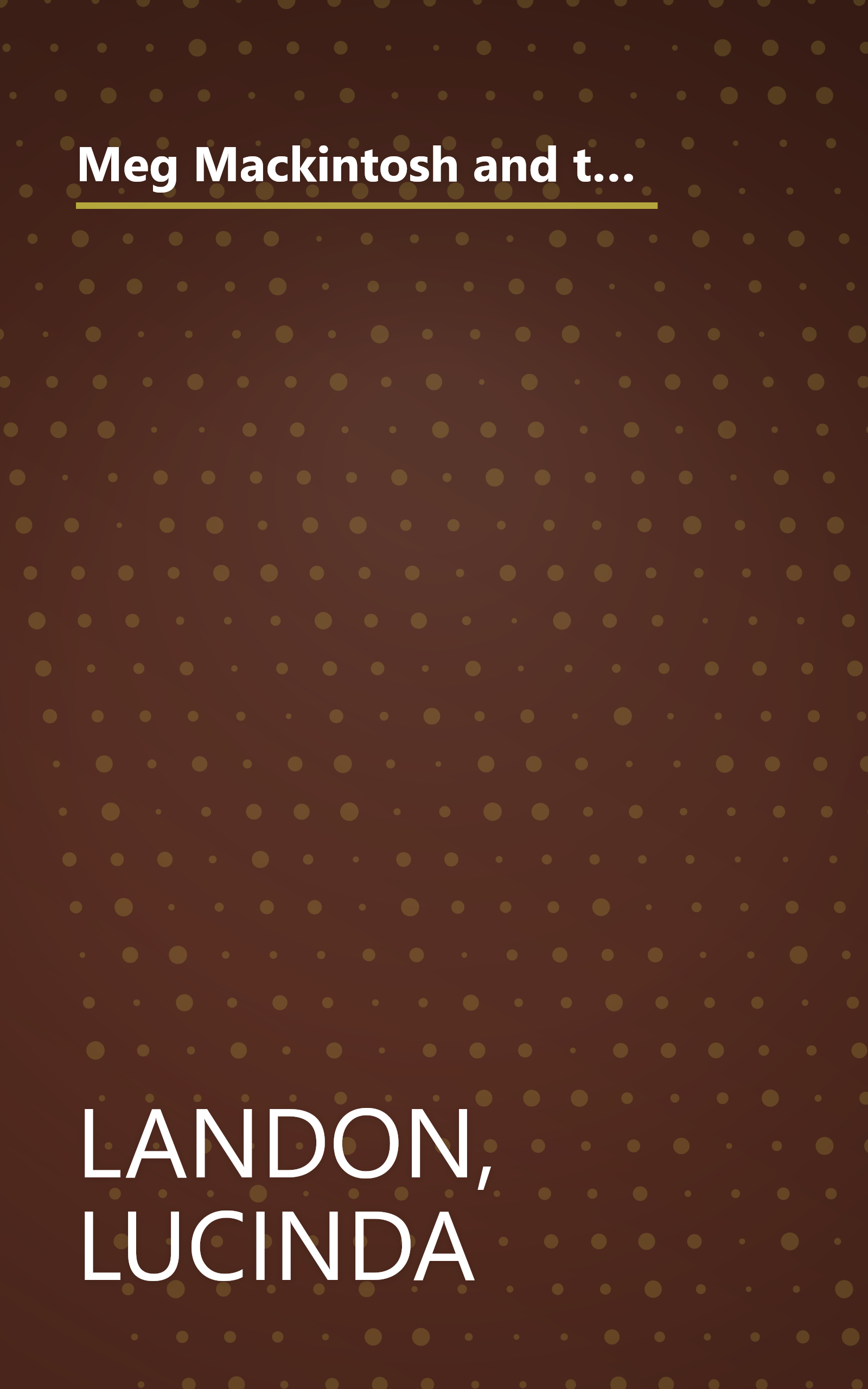 Meg Mackintosh and the Mystery at the Medieval Castle - title #3: A Solve-It-Yourself Mystery (3) (Meg Mackintosh Mystery series) book cover