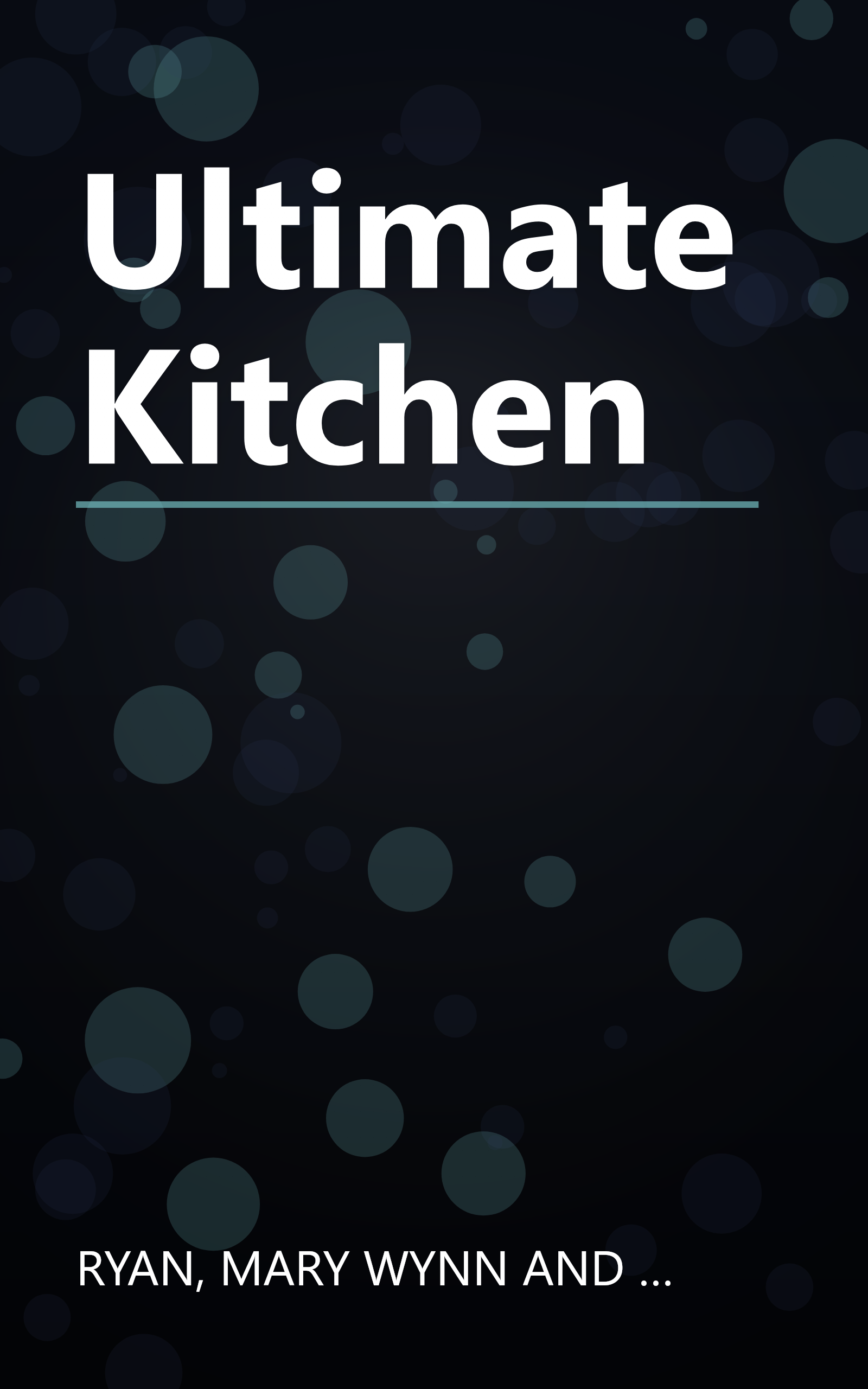 Ultimate Kitchen book cover