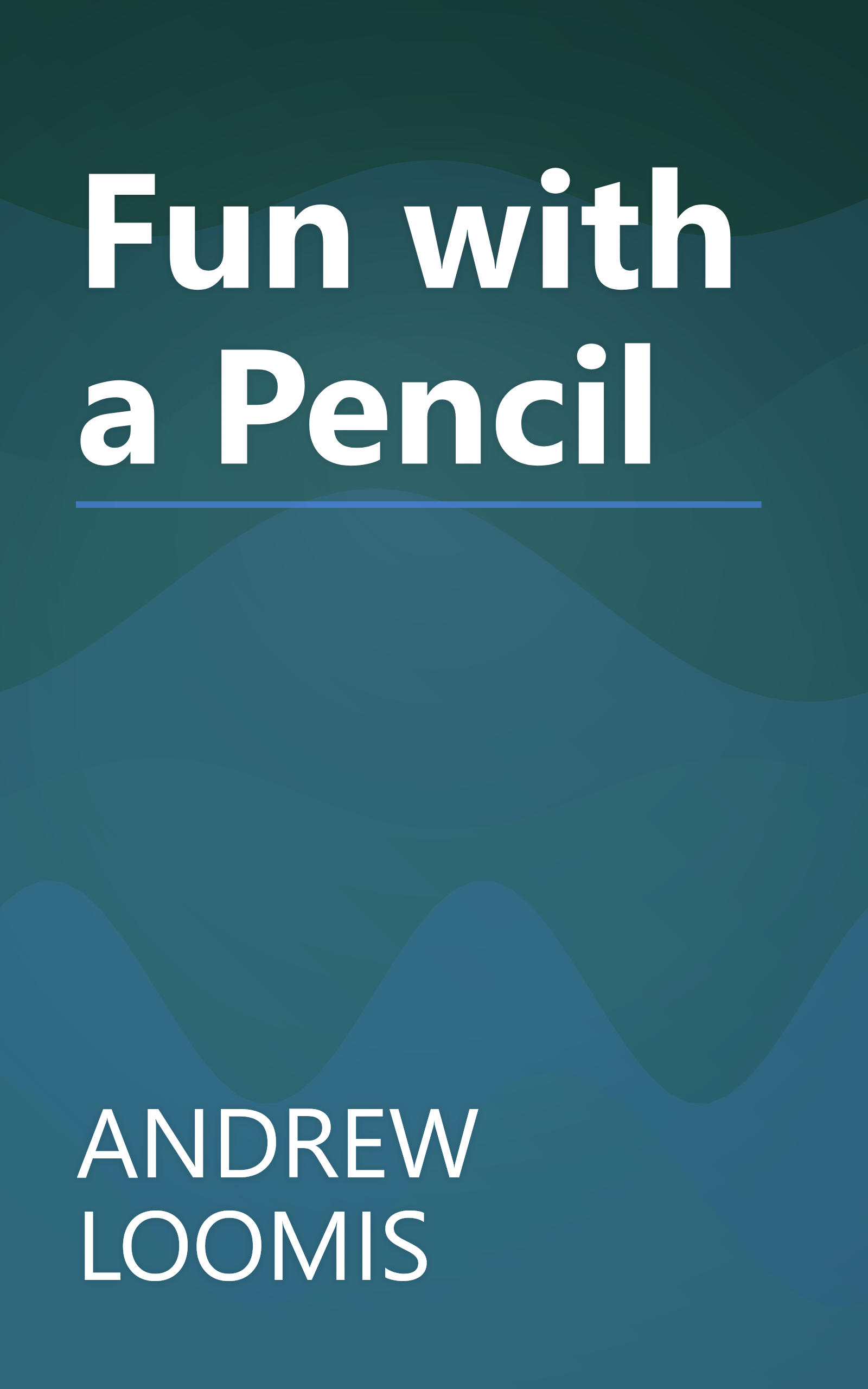 Fun with a Pencil book cover