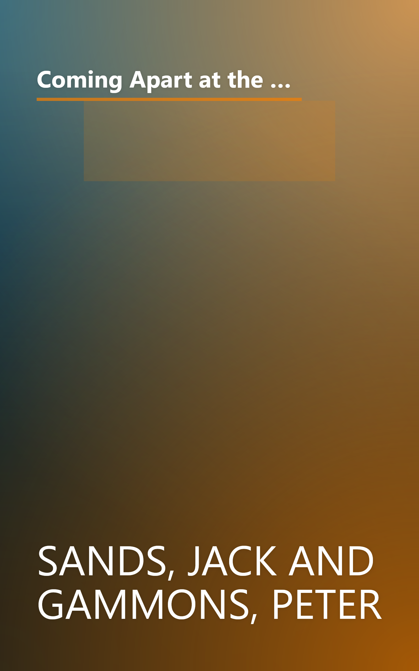 Coming Apart at the Seams: How Baseball Owners, Players, and Television Executives Have Led Our National Pastime to the Brink of Disaster book cover