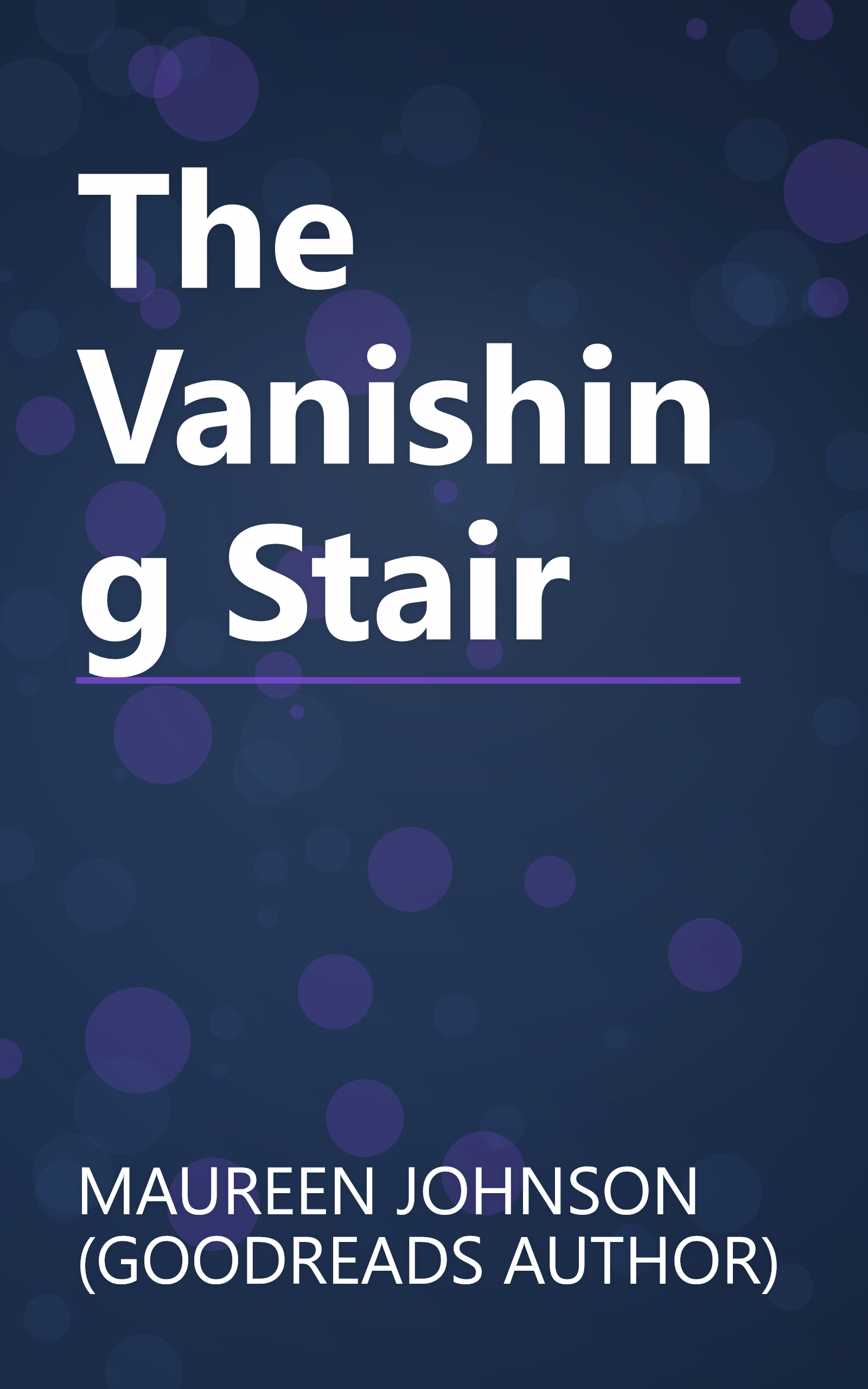 The Vanishing Stair book cover