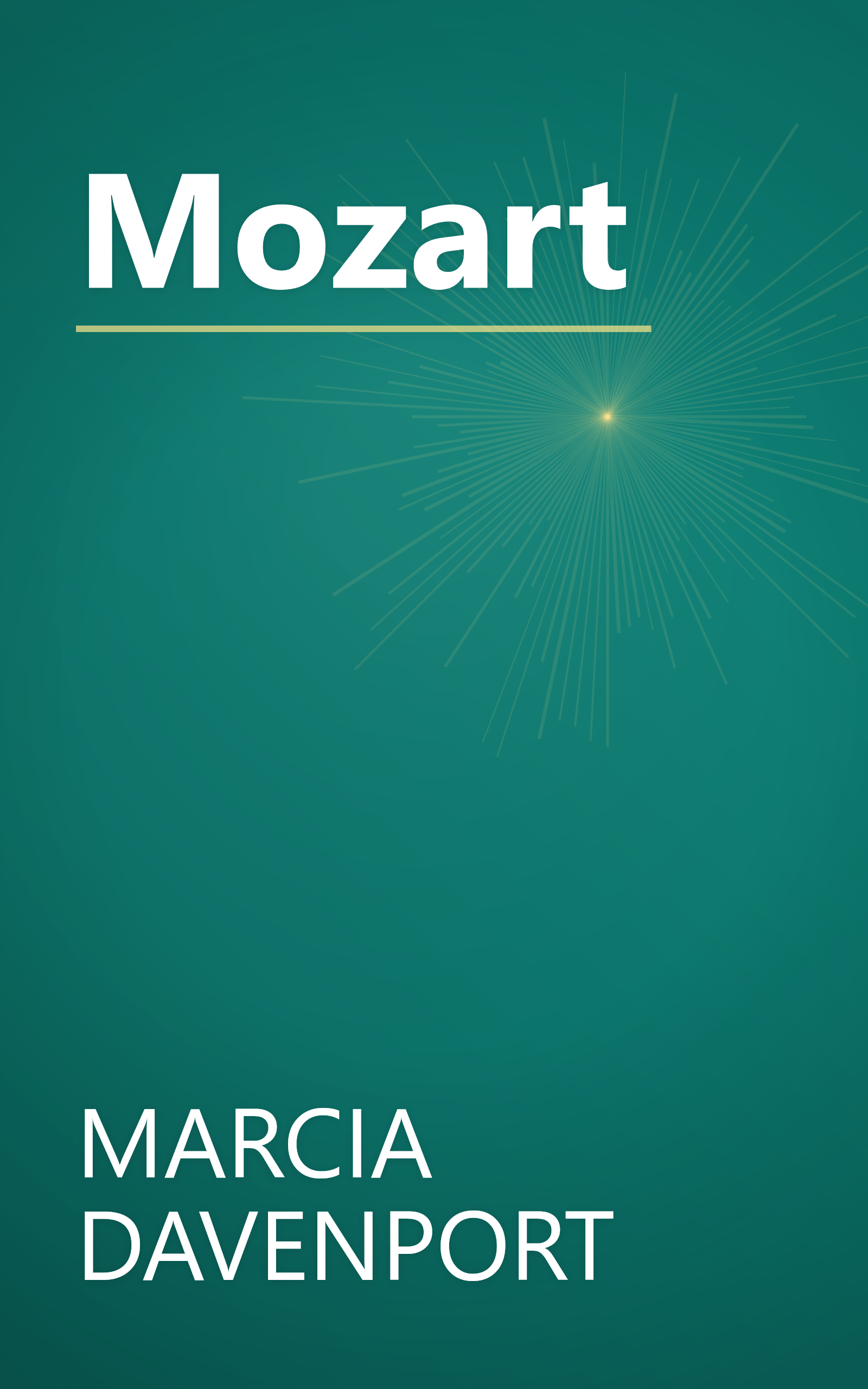 Mozart book cover
