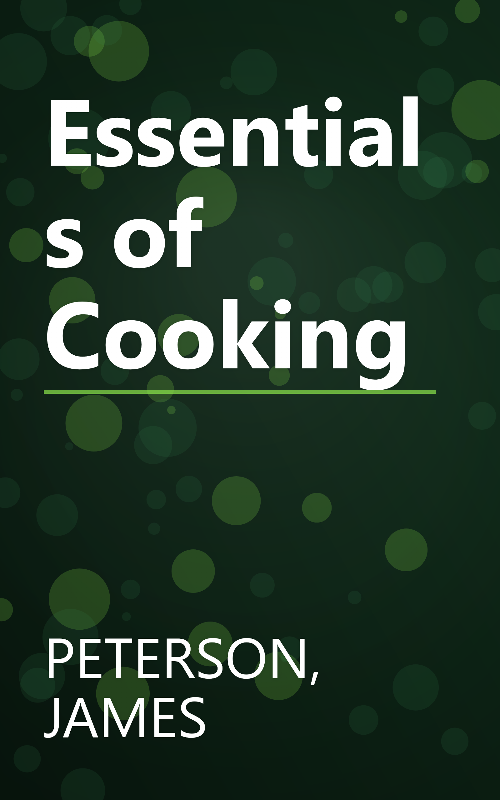 Essentials of Cooking book cover
