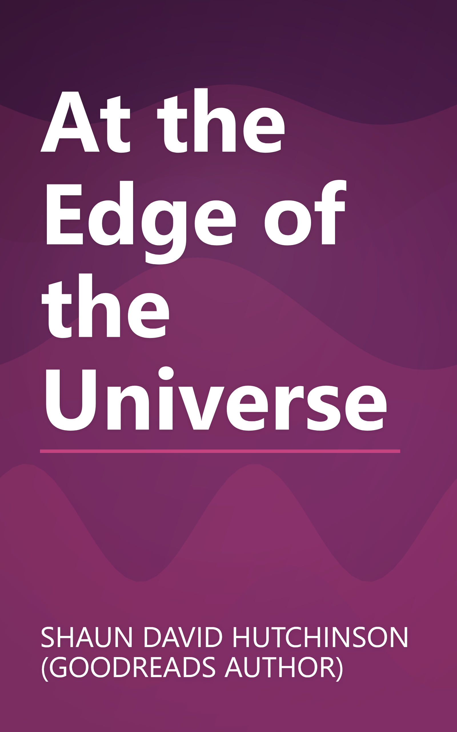 At the Edge of the Universe book cover