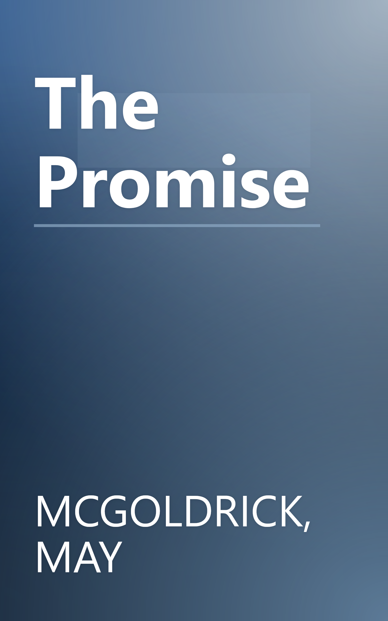 The Promise book cover