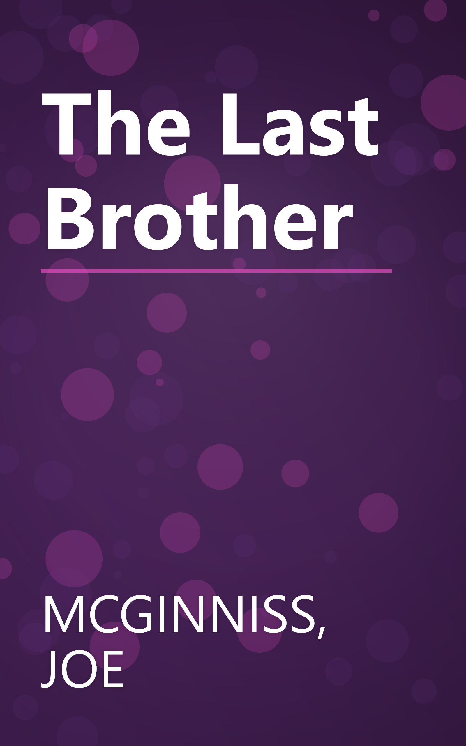 The Last Brother book cover