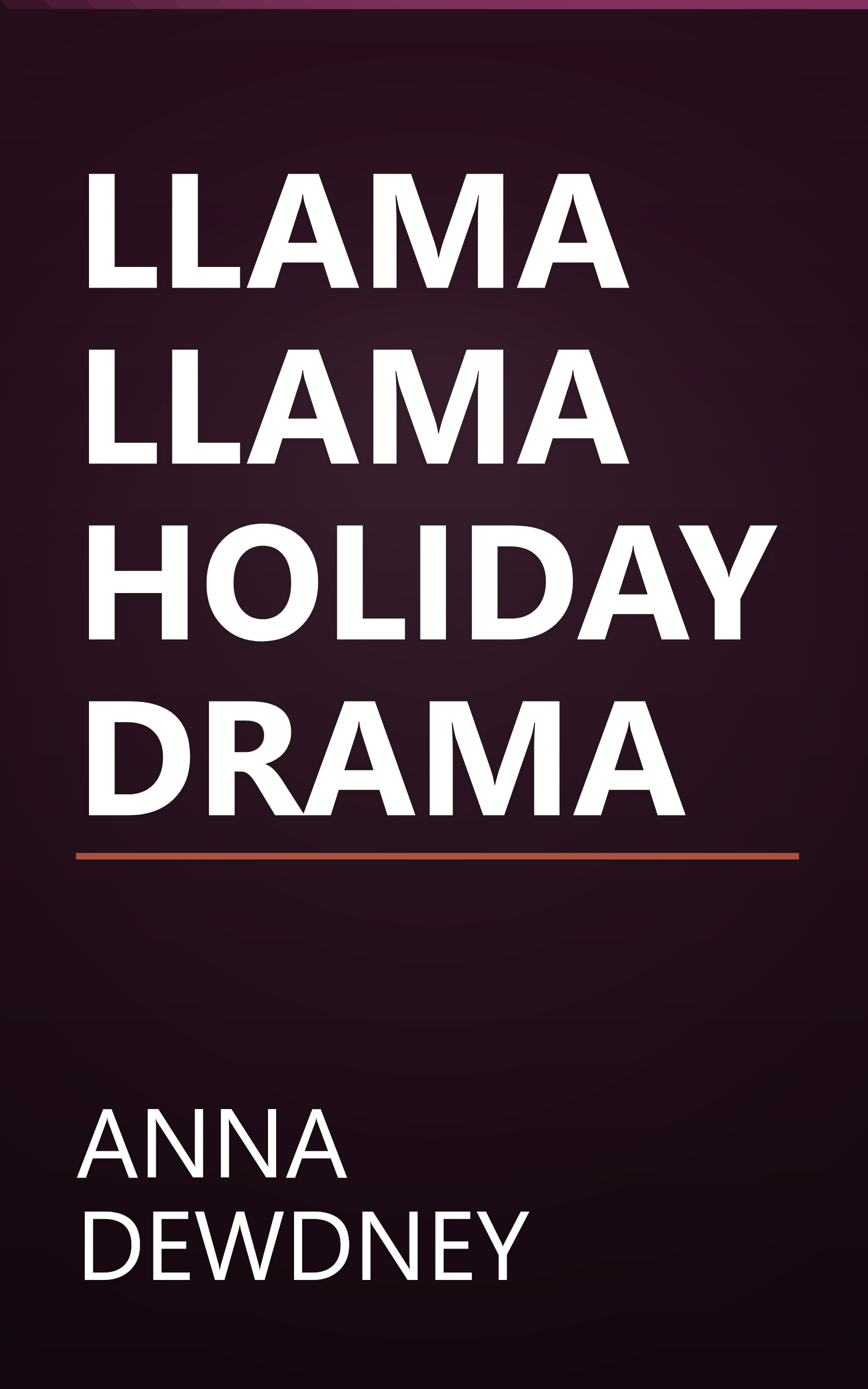 LLAMA LLAMA HOLIDAY DRAMA book cover