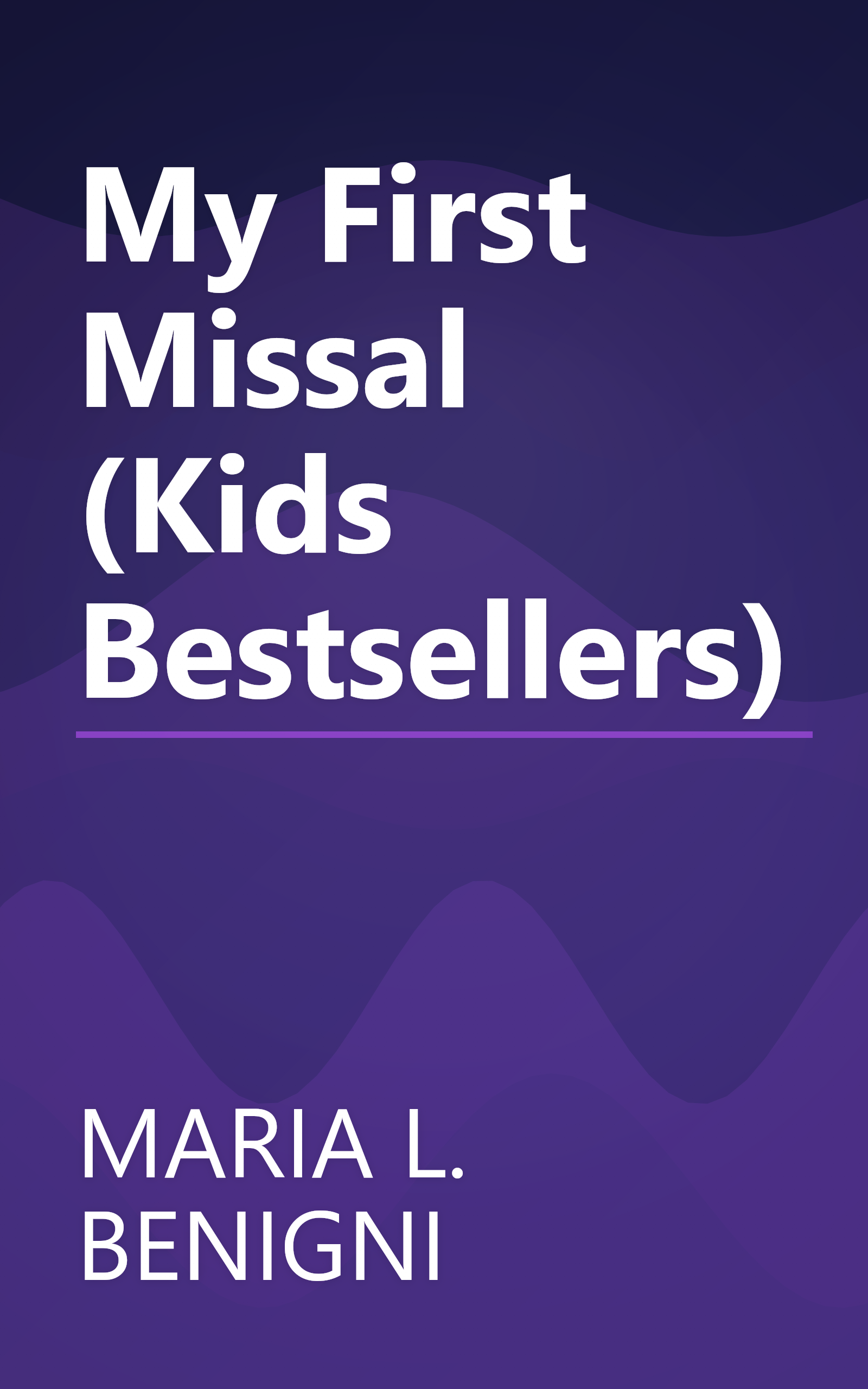 My First Missal (Kids Bestsellers) book cover