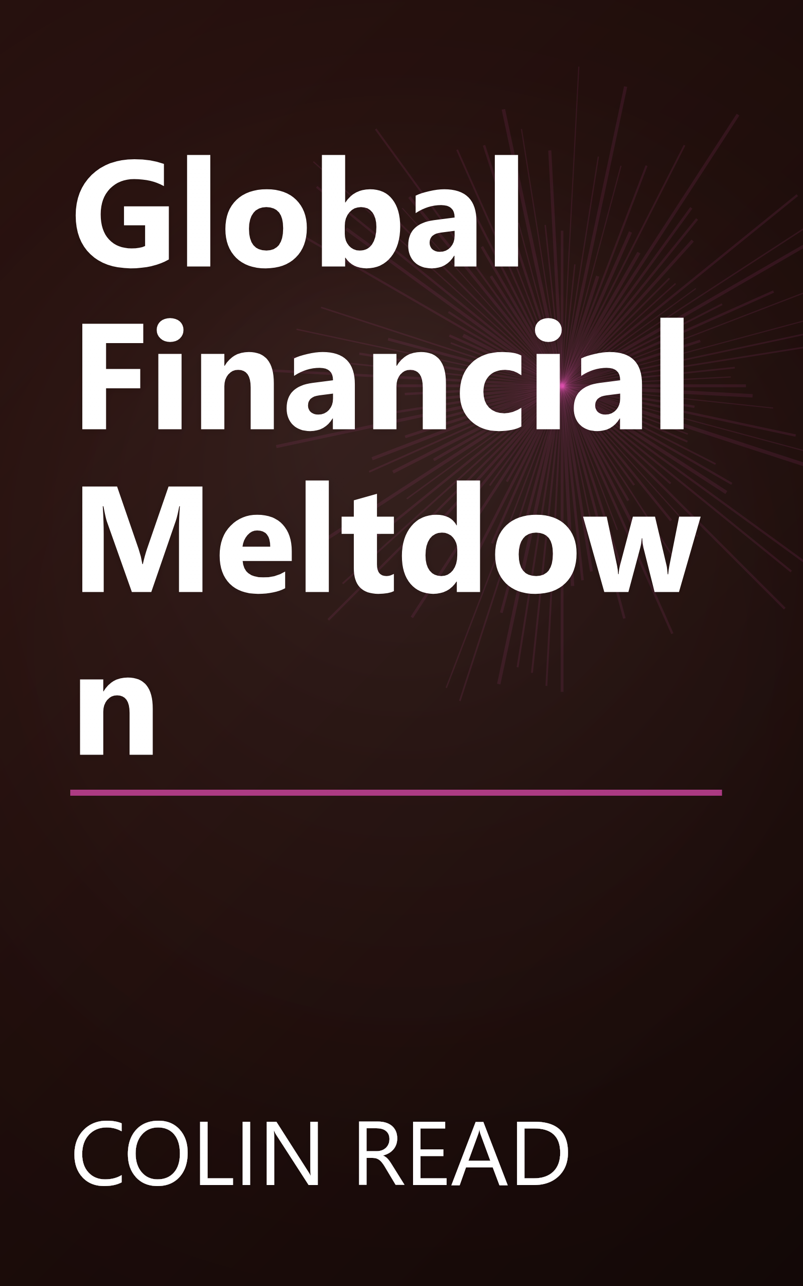Global Financial Meltdown book cover