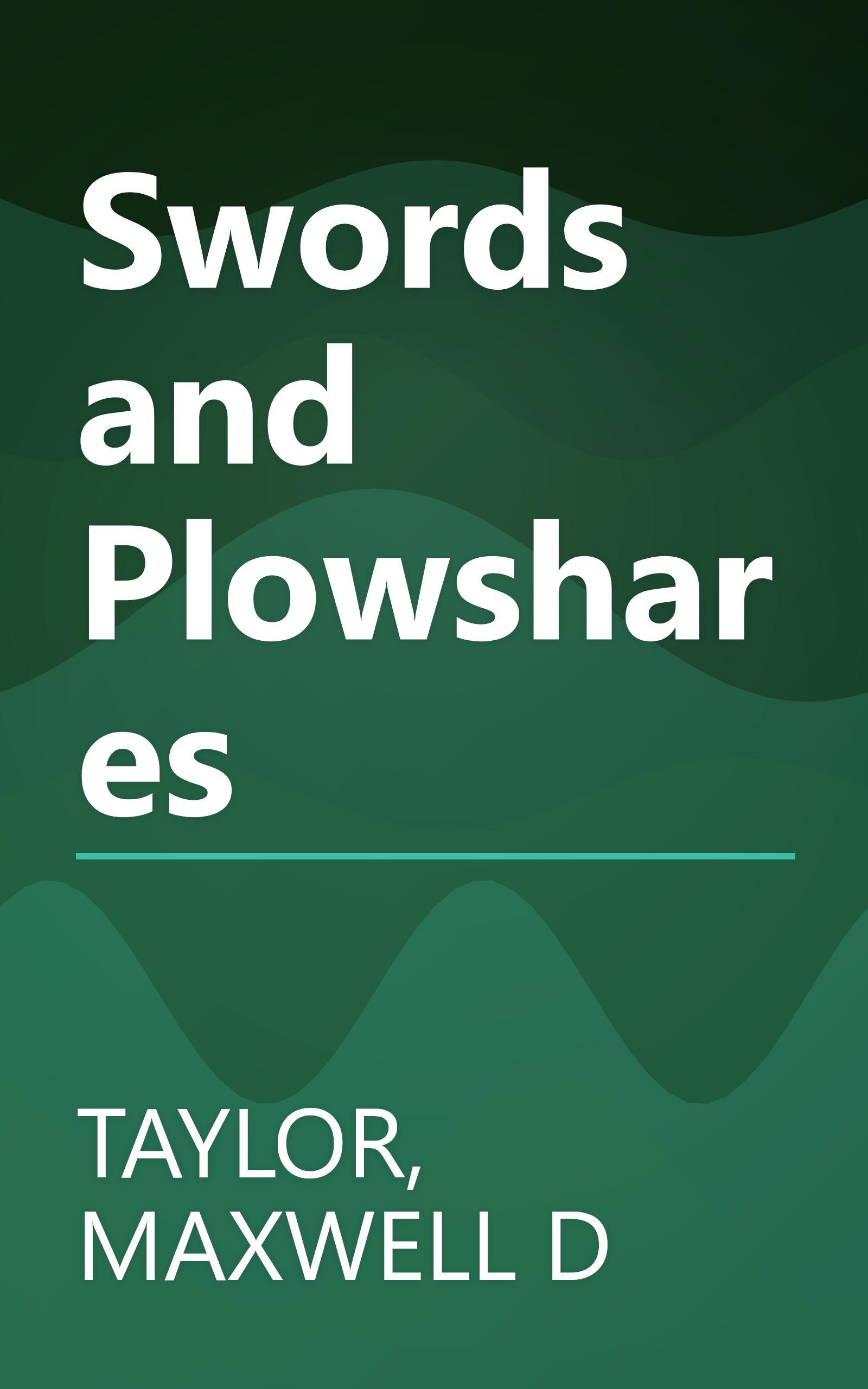 Swords and Plowshares book cover
