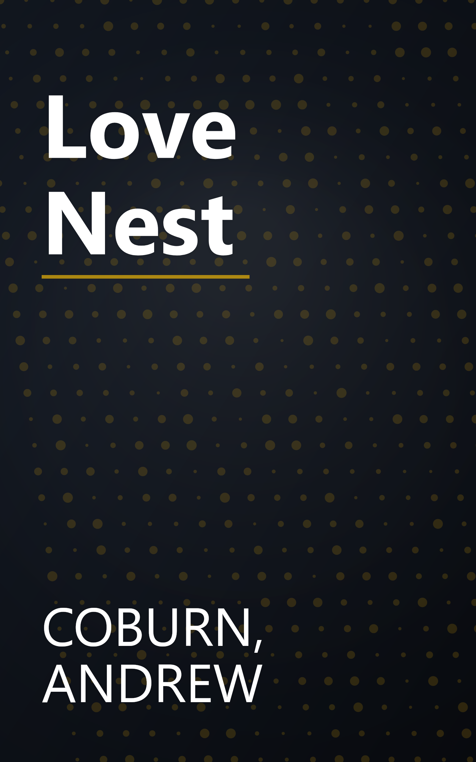 Love Nest book cover